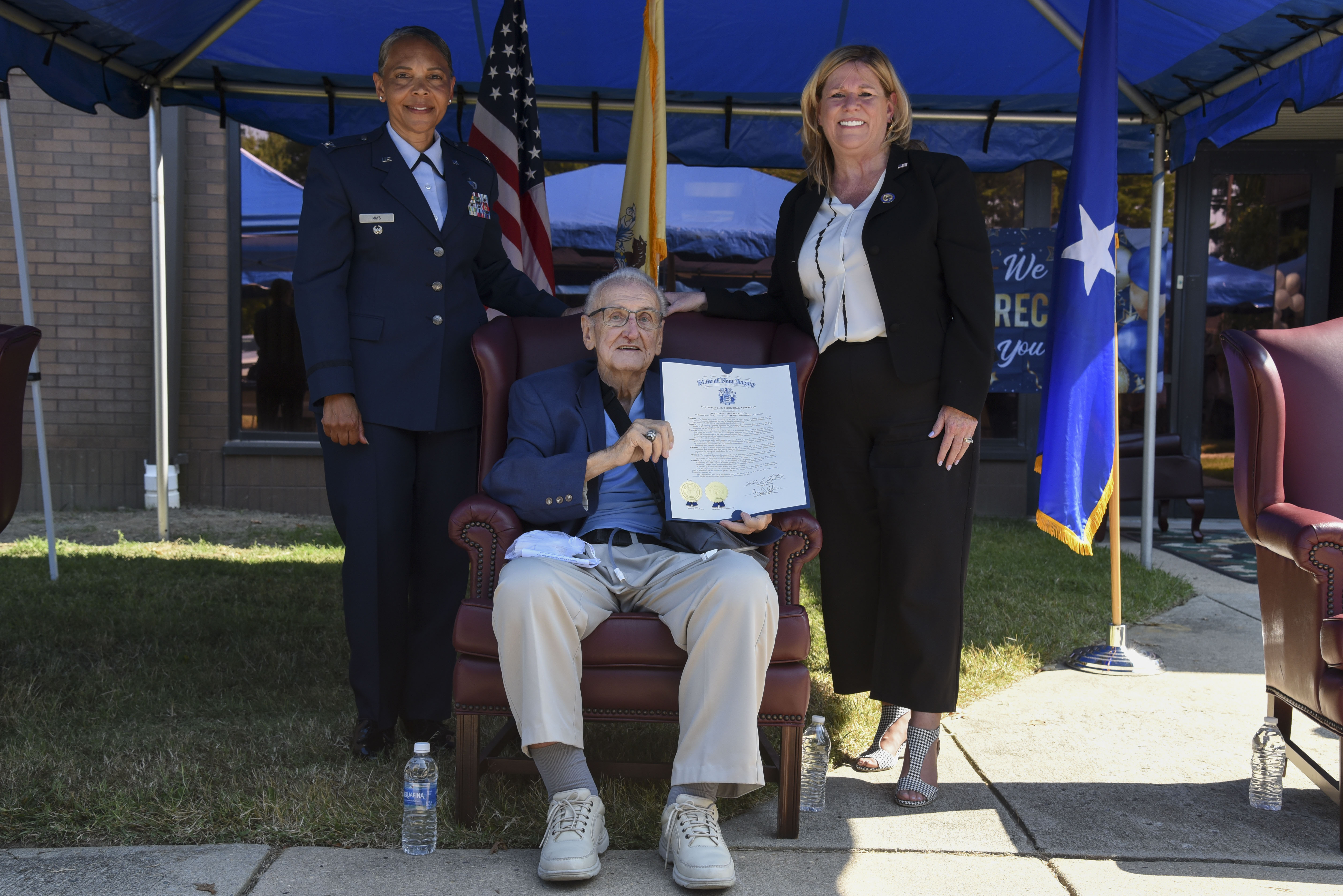 108th Wing Dedicates Building in Honor of Brigadier General (Ret ...