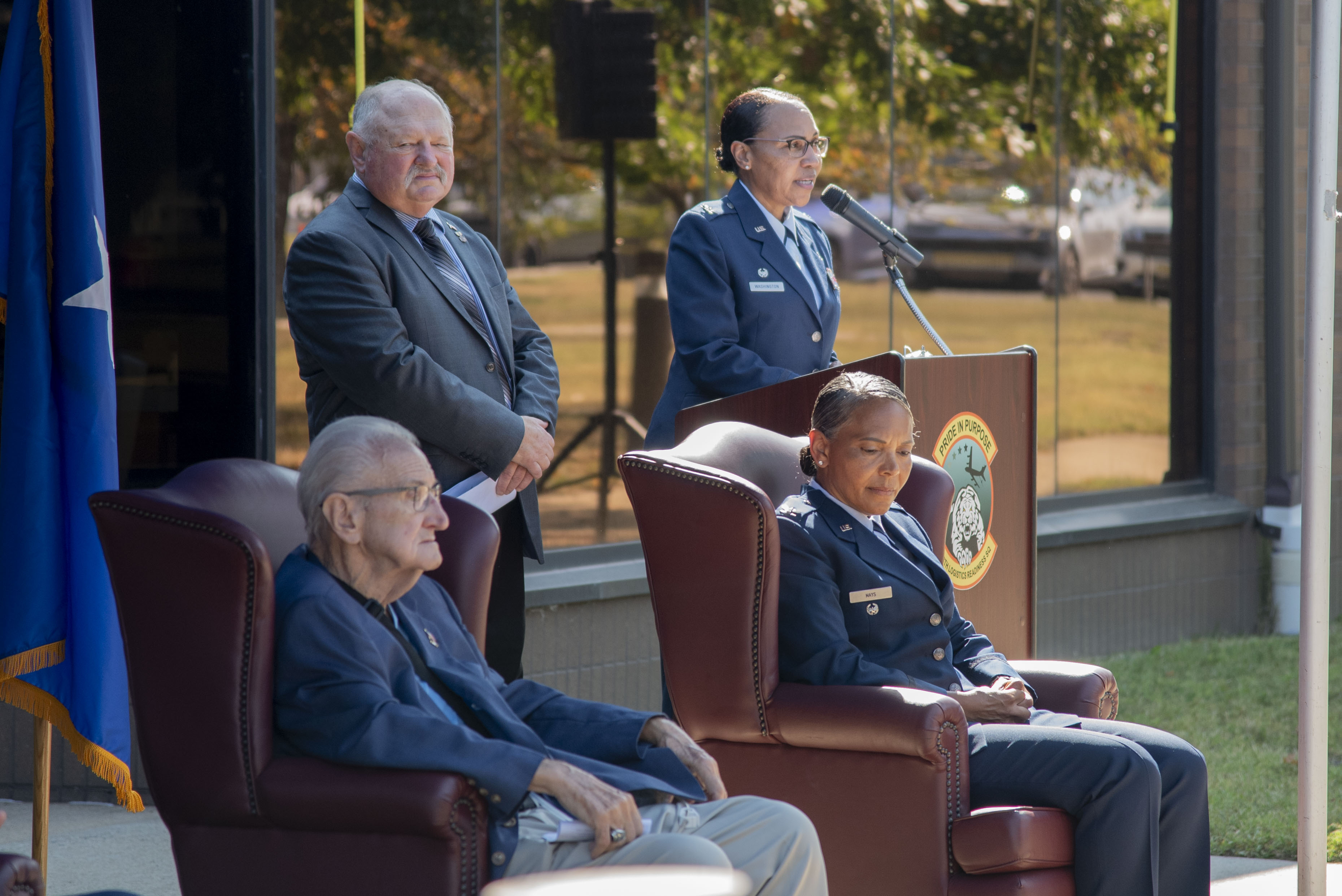 108th Wing Dedicates Building in Honor of Brigadier General (Ret ...
