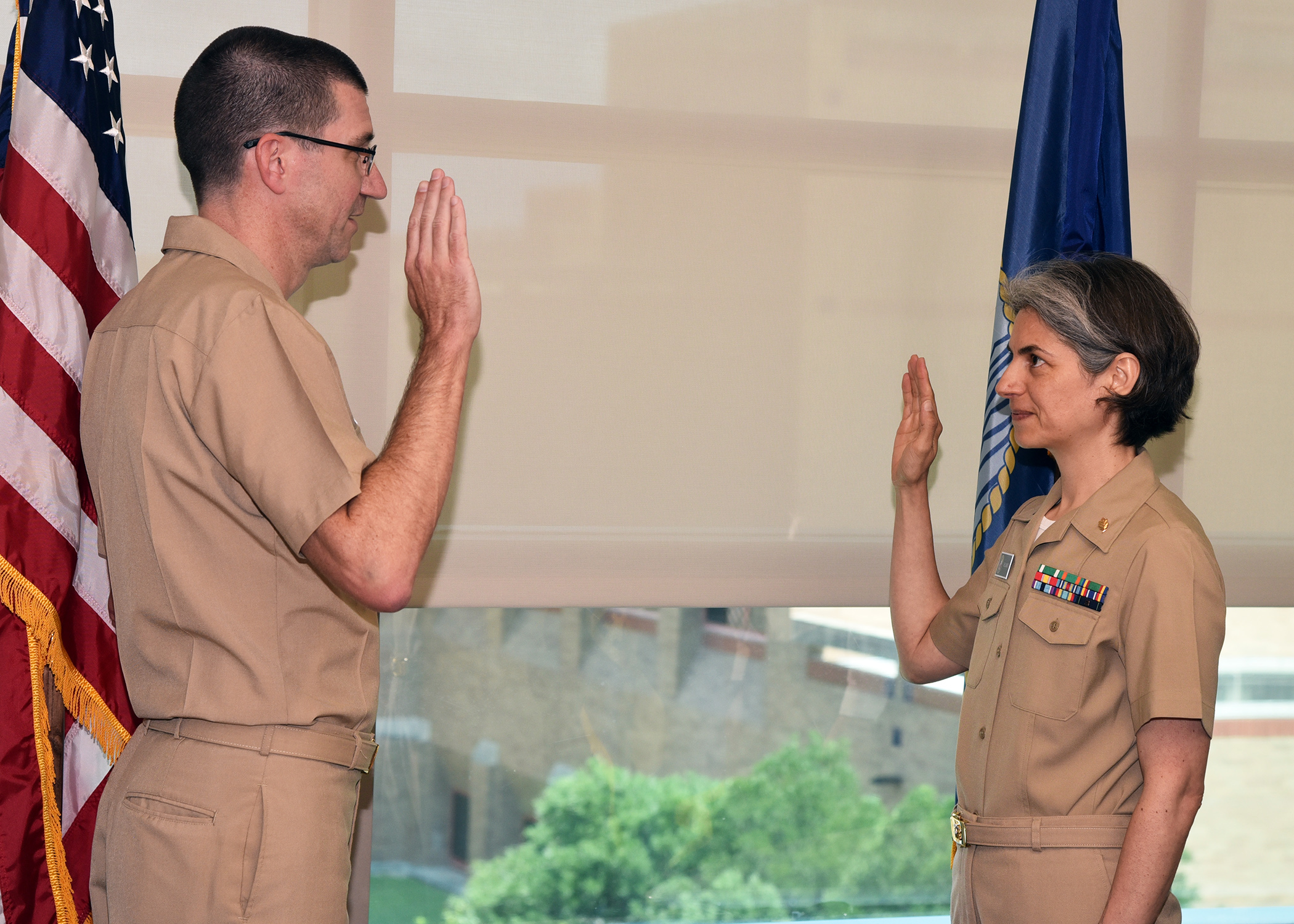 Former NASA CHAPEA Mission Member promoted to Lieutenant Commander ...