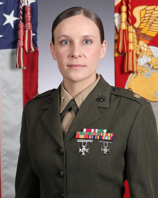Maj. Devon Jones > 4th Marine Corps District > Leaders