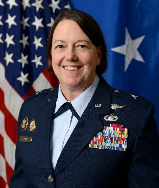 MELISSA A. STONE > Air Force > Biography Display