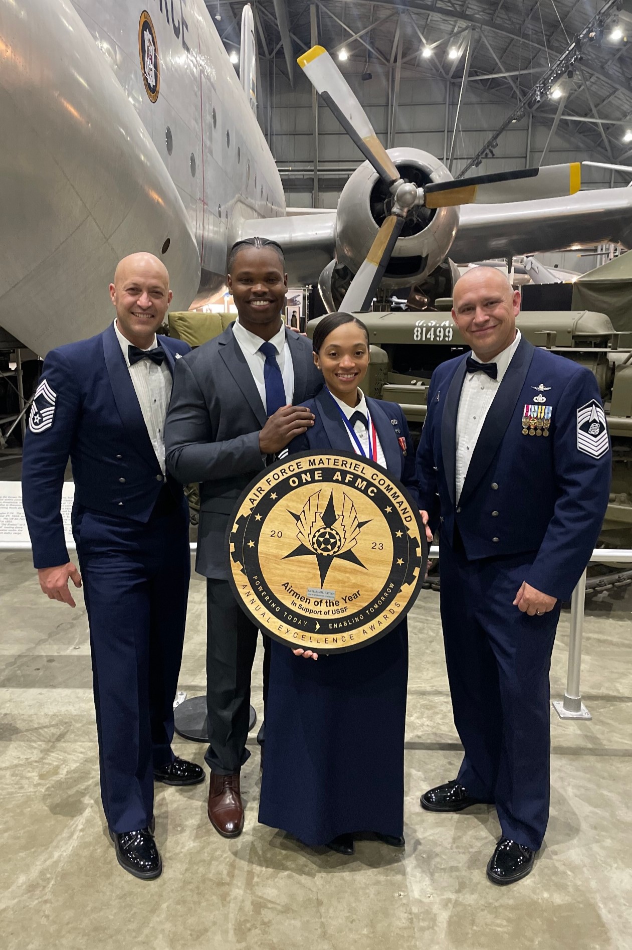 21 CES Airman selected as 2023 Air Force Materiel Command MAJCOM Airmen ...