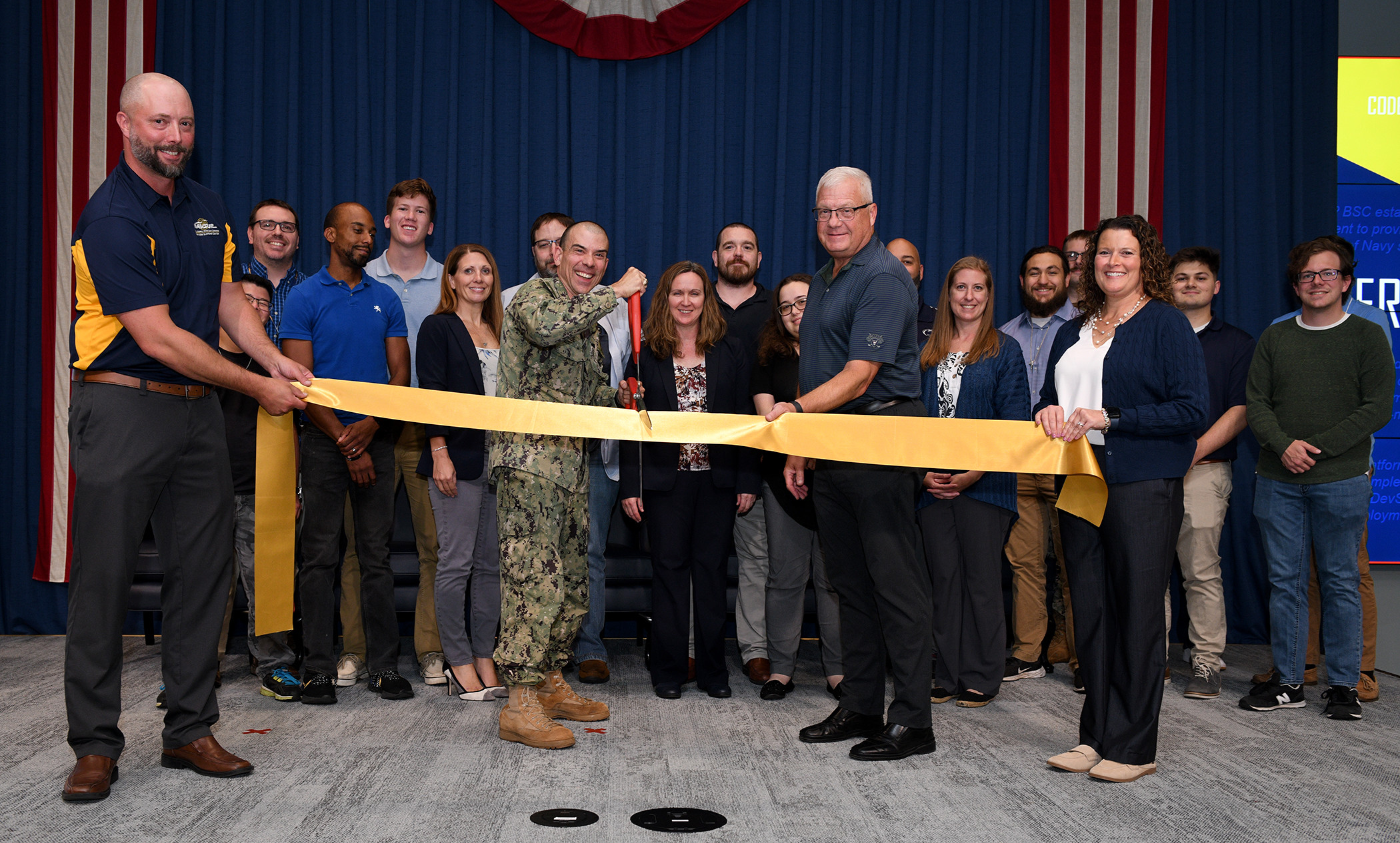 NAVSUP Business Systems Center Deploys Custom Software Solutions ...