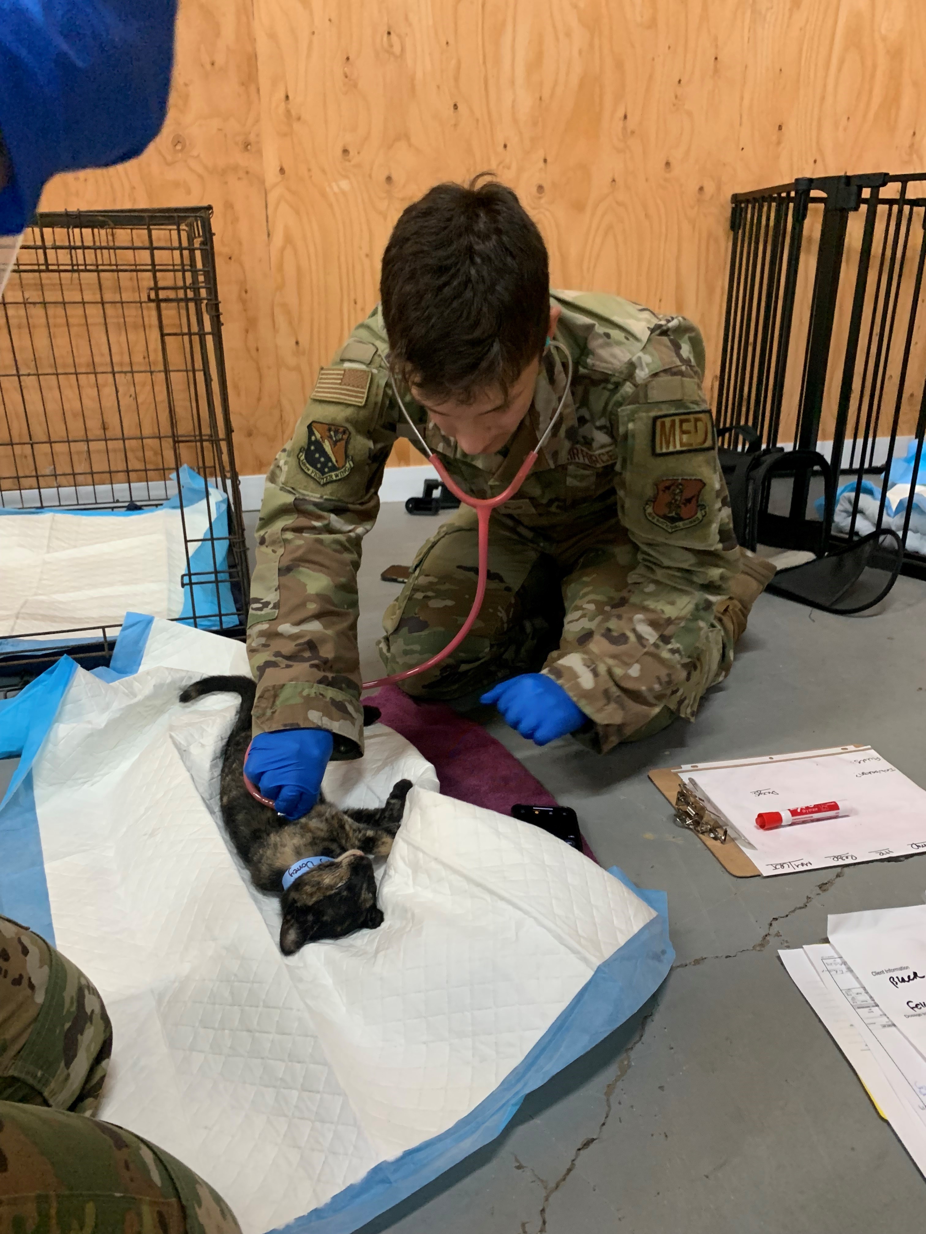 148th Medical Group Conducts IRT mission at Fort Belknap Reservation ...