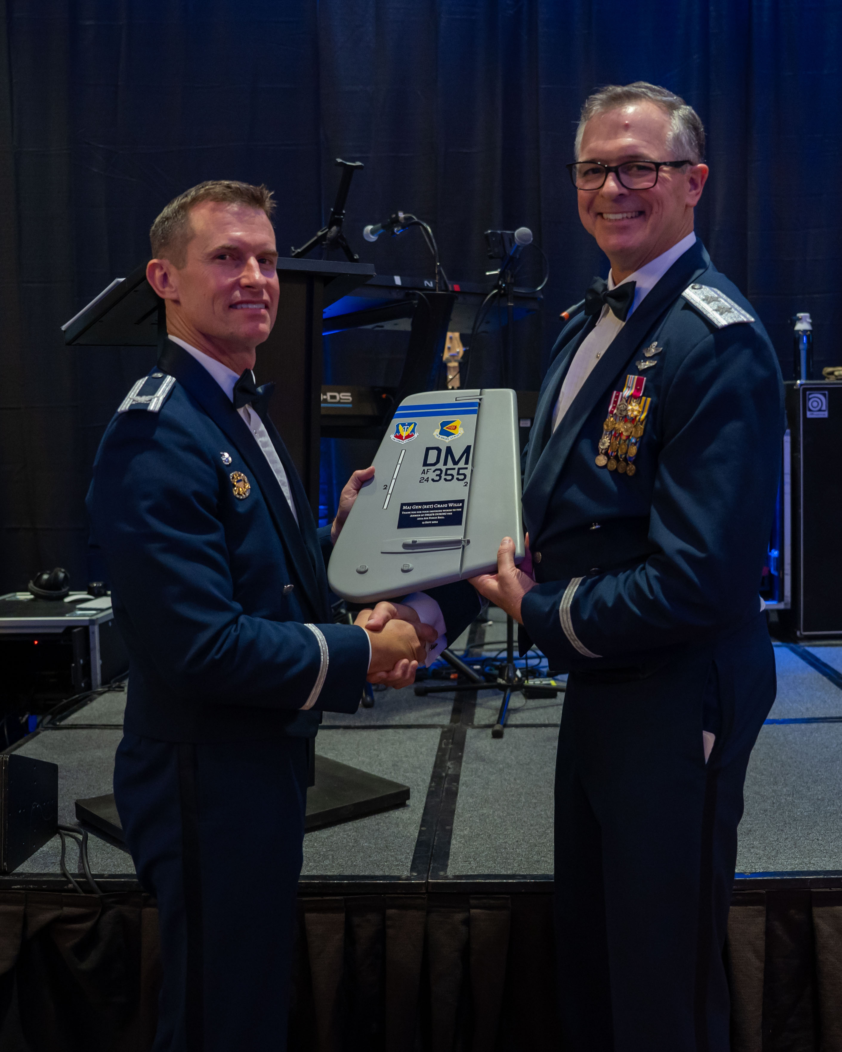DM hosts Air Force Ball 2024
