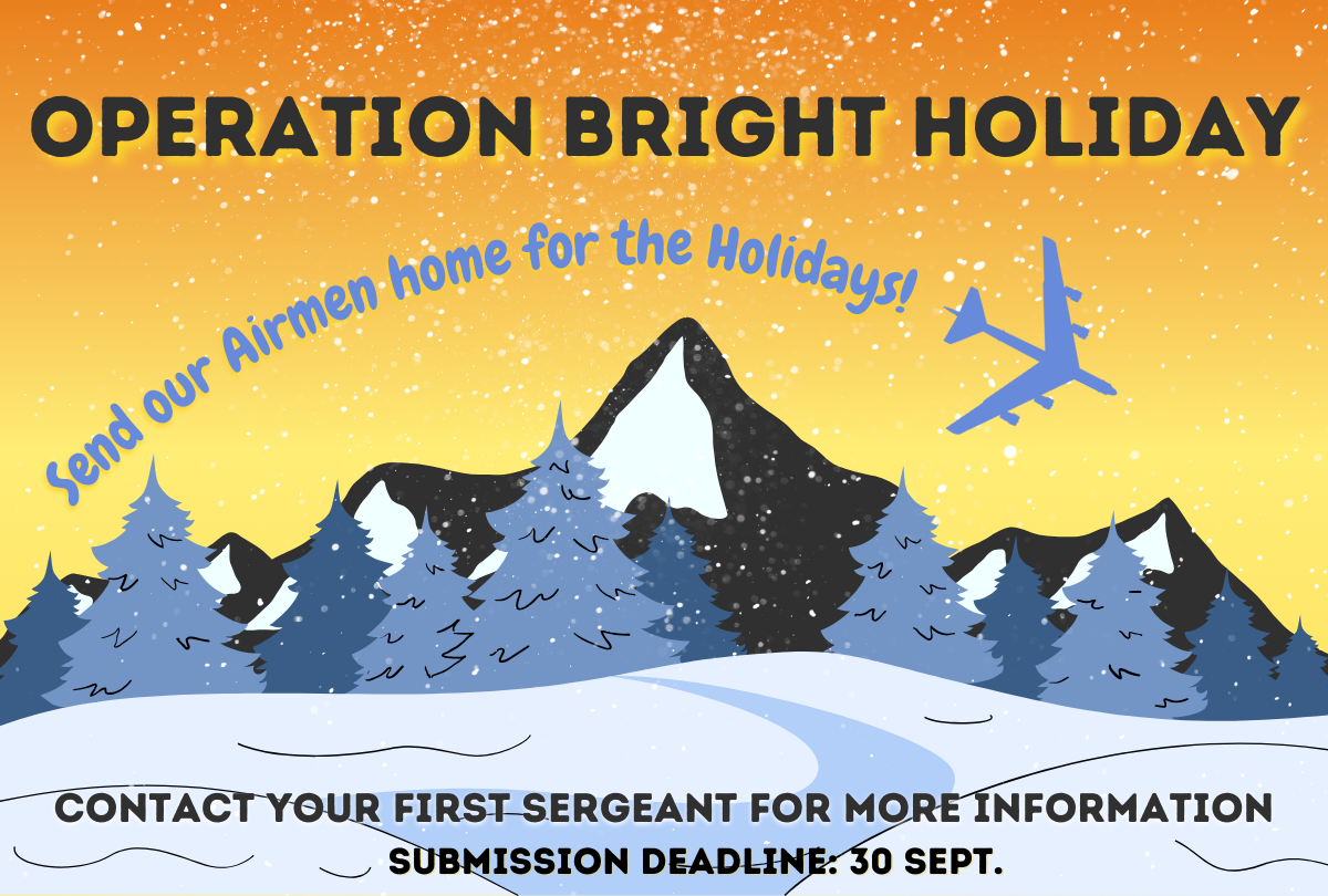 Operation Bright Holiday lights the way home for Airmen > Barksdale Air ...
