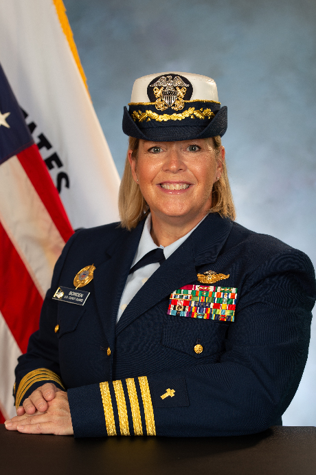 Captain Jennifer Bowden > United States Coast Guard > Display