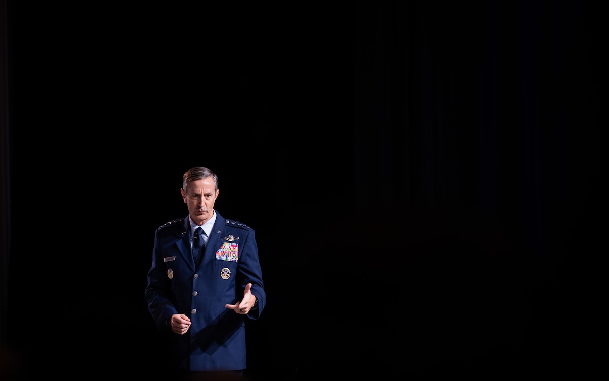 PACAF Commander speaks on Indo-Pacific challenges, opportunities ...