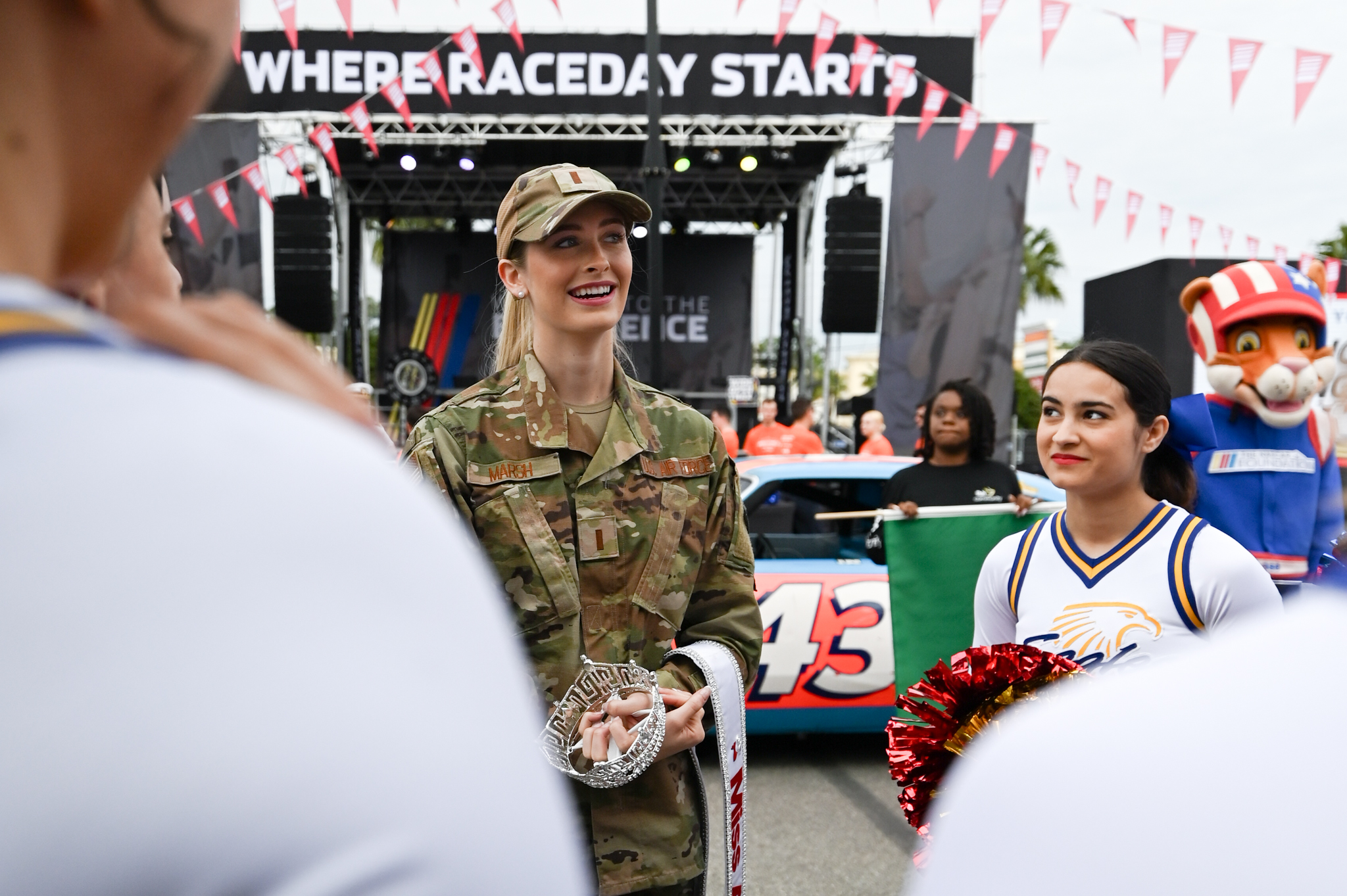 Miss America challenges Airmen to tackle Air Force misconceptions ...
