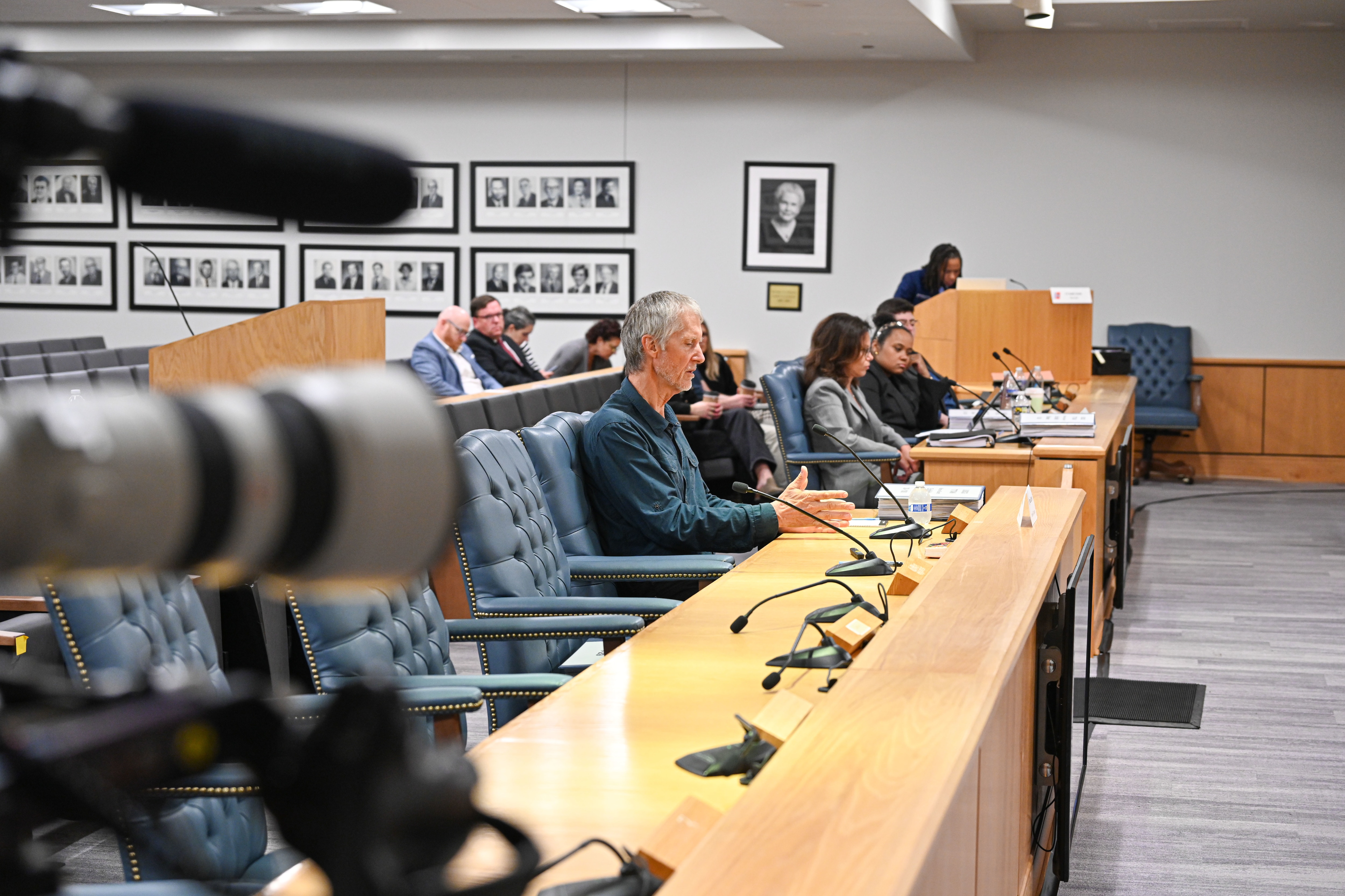 Witnesses testify at U.S. Coast Guard Marine Board of Investigation ...