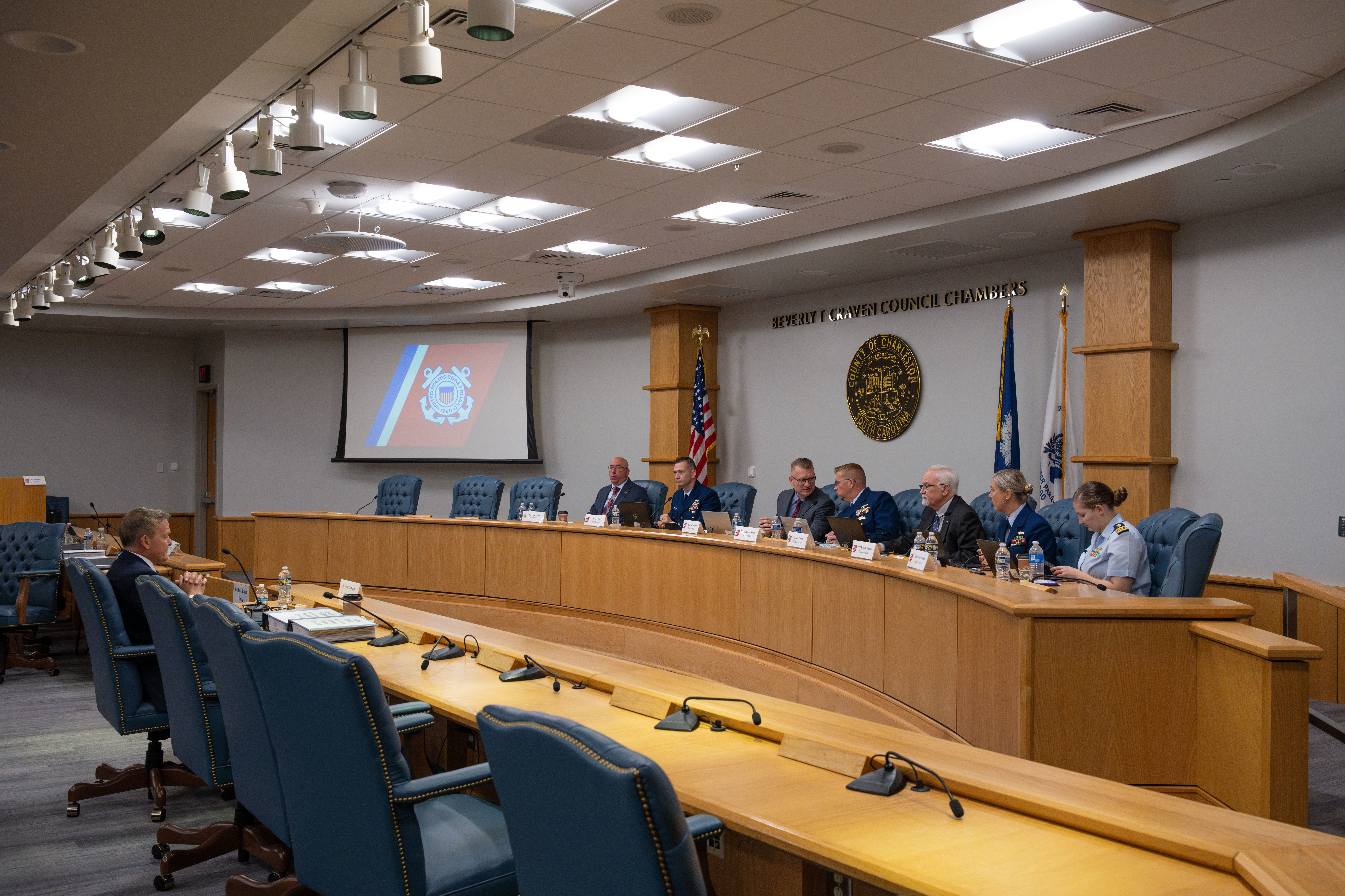 Witnesses testify at U.S. Coast Guard Marine Board of Investigation ...