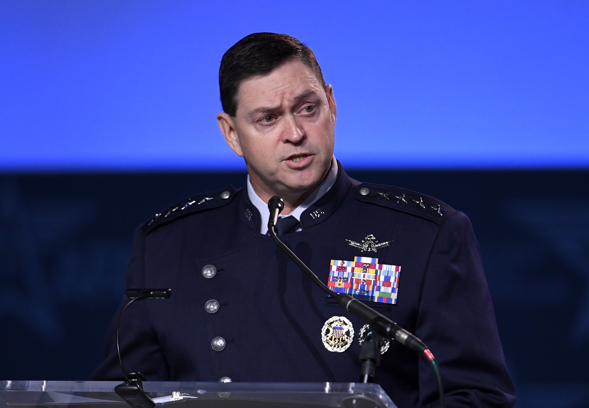 Saltzman points to history to guide Space Force as it develops, grows ...