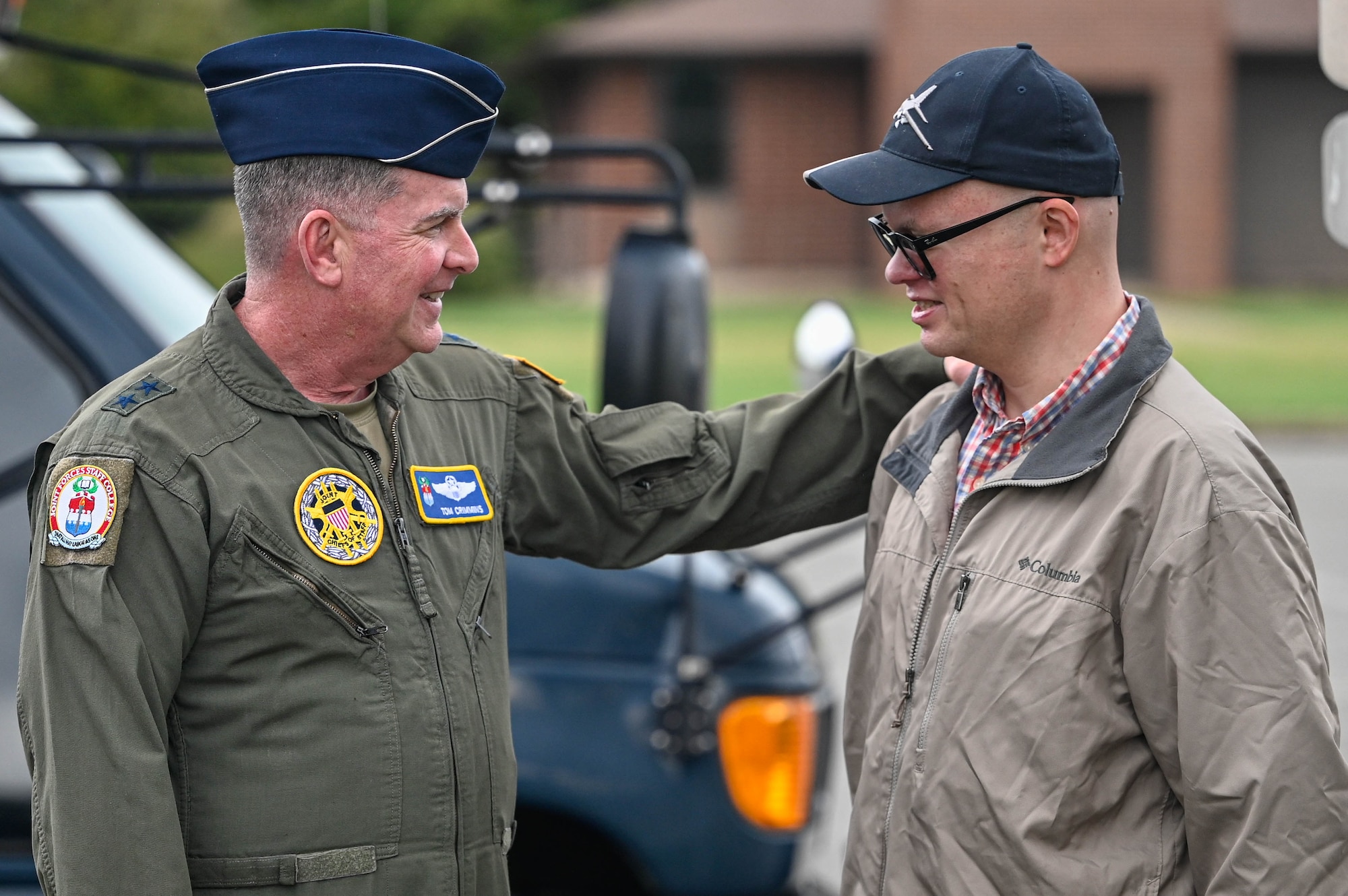 Previous Herk Nation commander visits Team Little Rock as JFSC ...