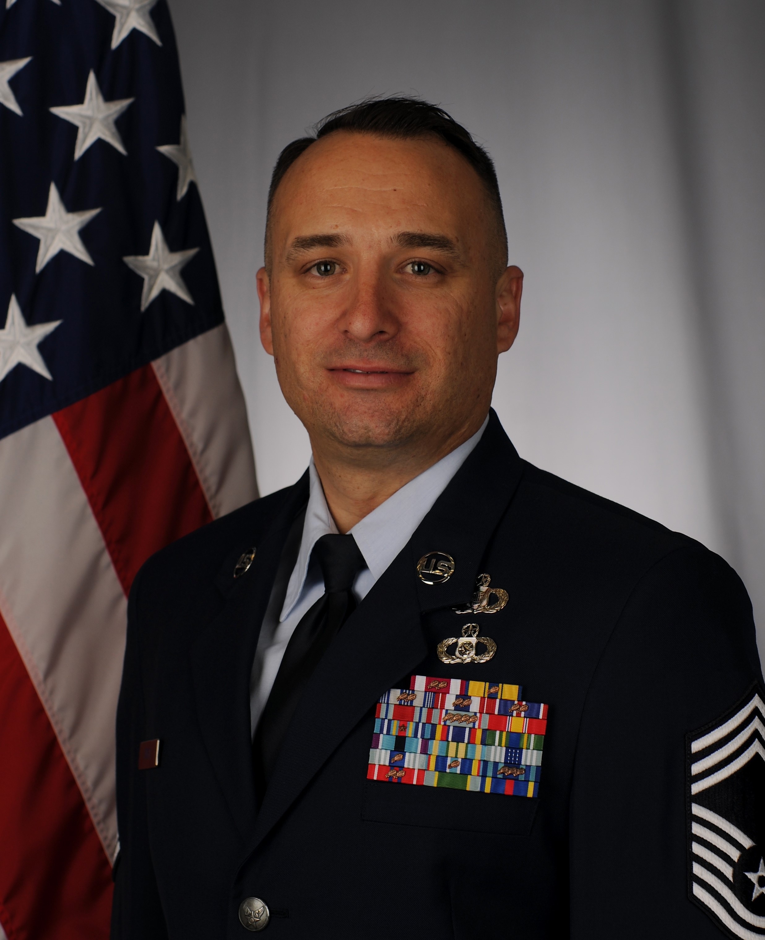 David Boyd, WADS Senior Enlisted Leader > Western Air Defense Sector ...