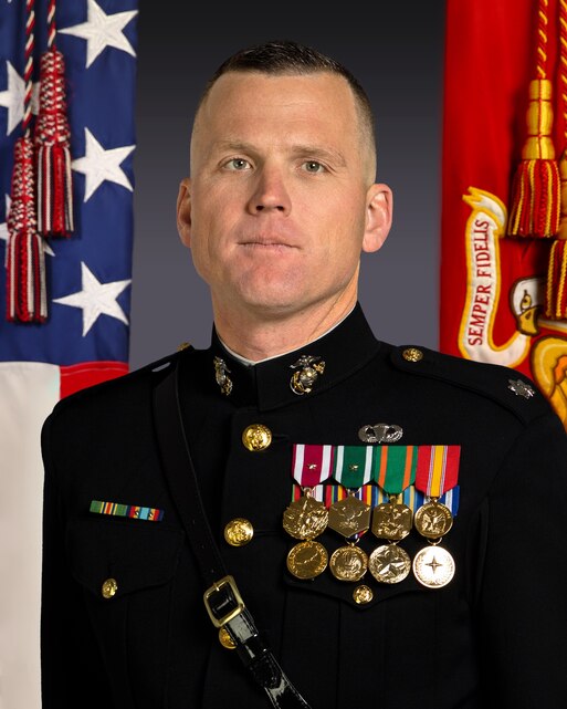 Lt. Col. Ryan C. Anness > Marine Barracks > Biography