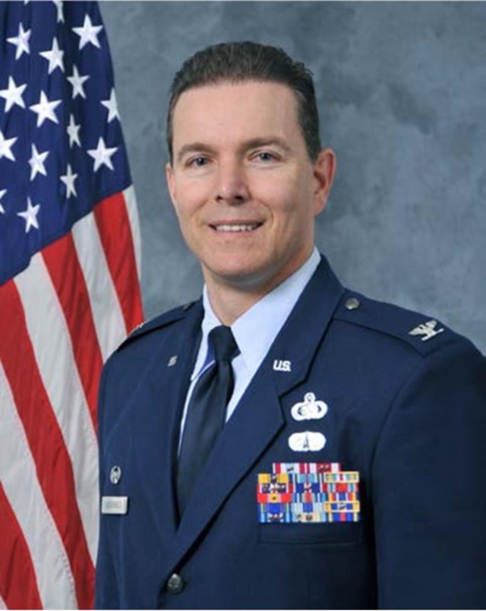 RODERICK T. GRUNWALD > Air Reserve Personnel Center > Display