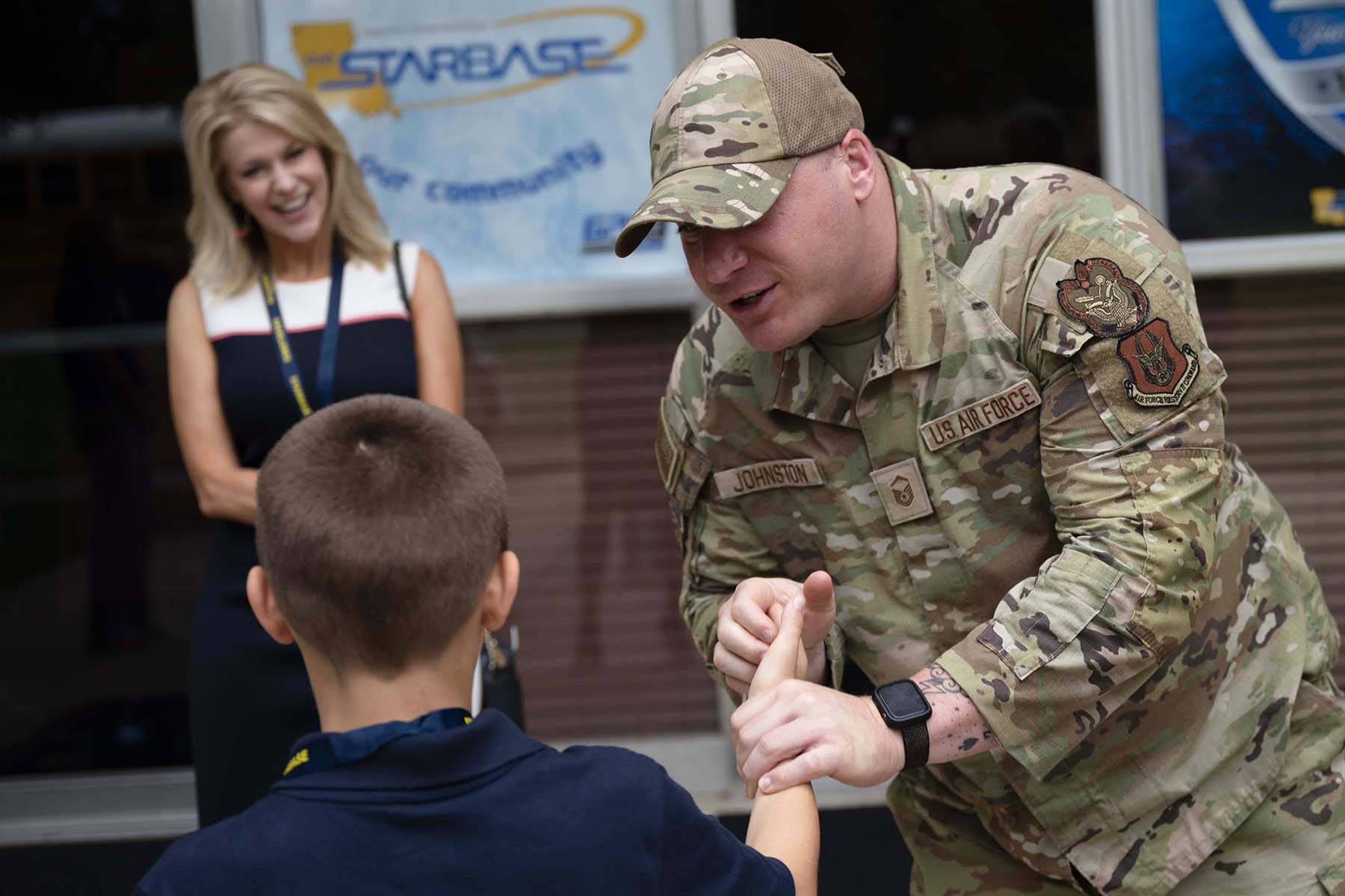STARBASE Louisiana achieves another milestone > 307th Bomb Wing ...
