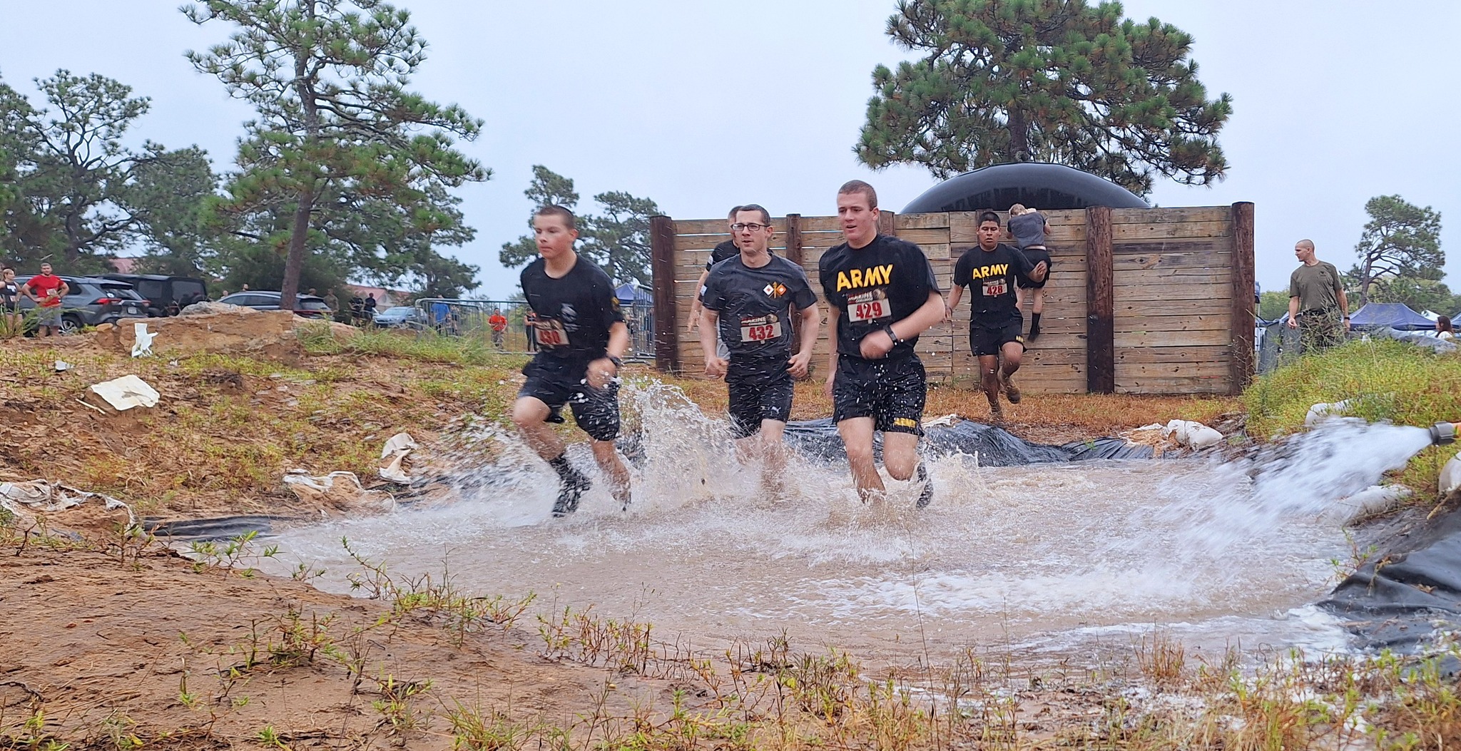 Marine Mud Challenge 2024