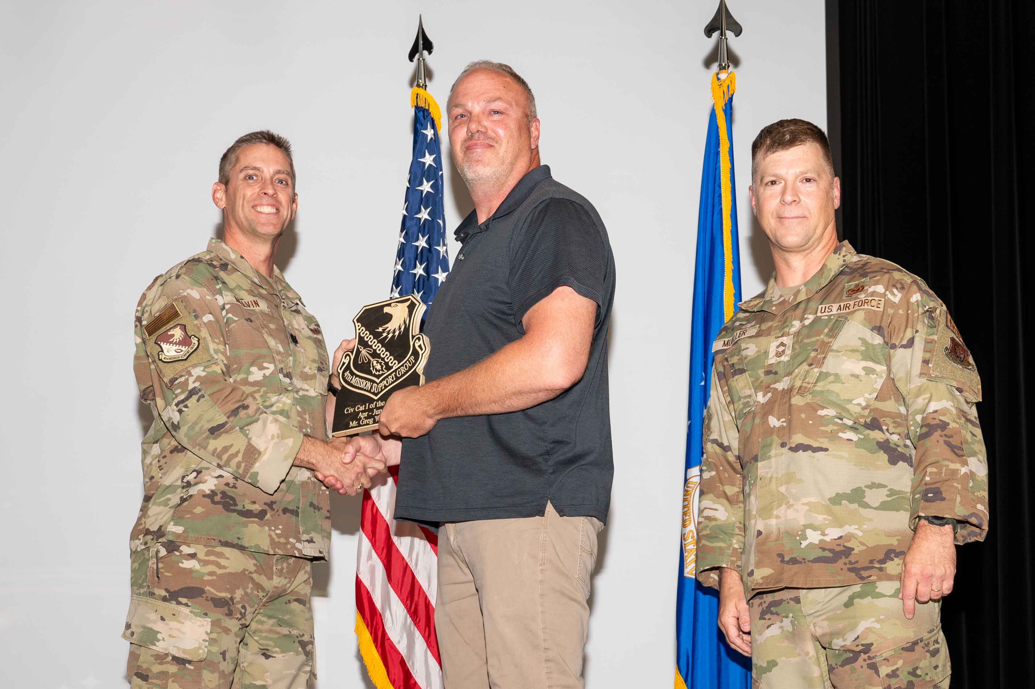 4th Mission Support Group hosts 2nd Quarter Awards > Seymour Johnson ...