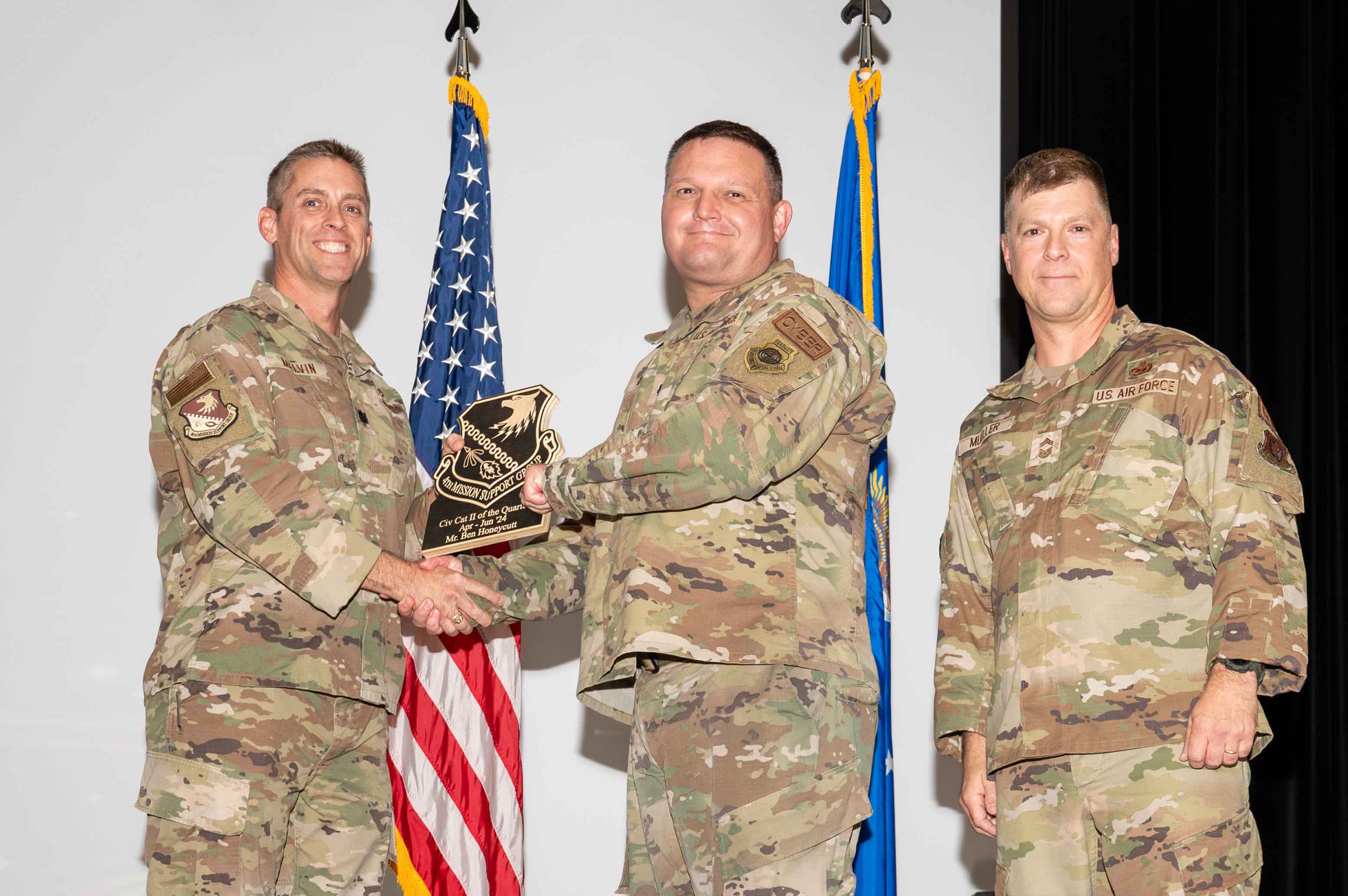 4th Mission Support Group hosts 2nd Quarter Awards > Seymour Johnson ...