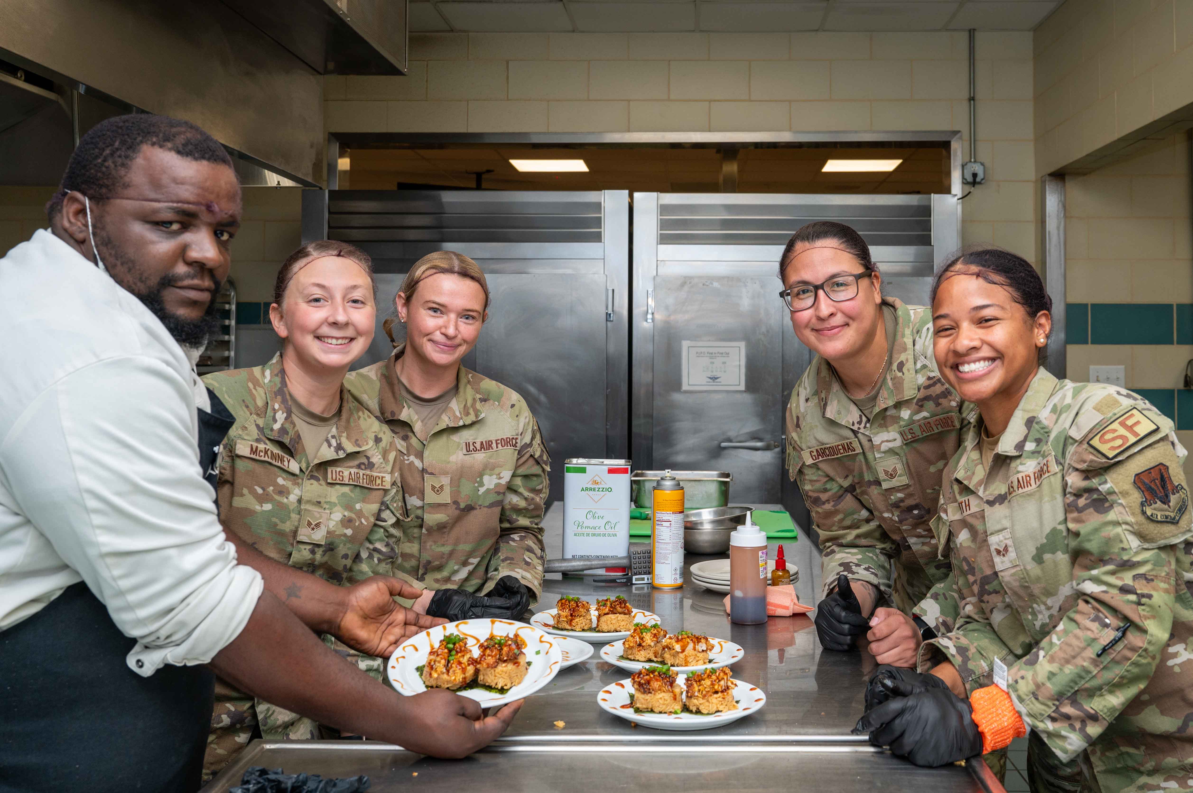 4th FSS Hosts Battle of the MSG > Seymour Johnson Air Force Base ...