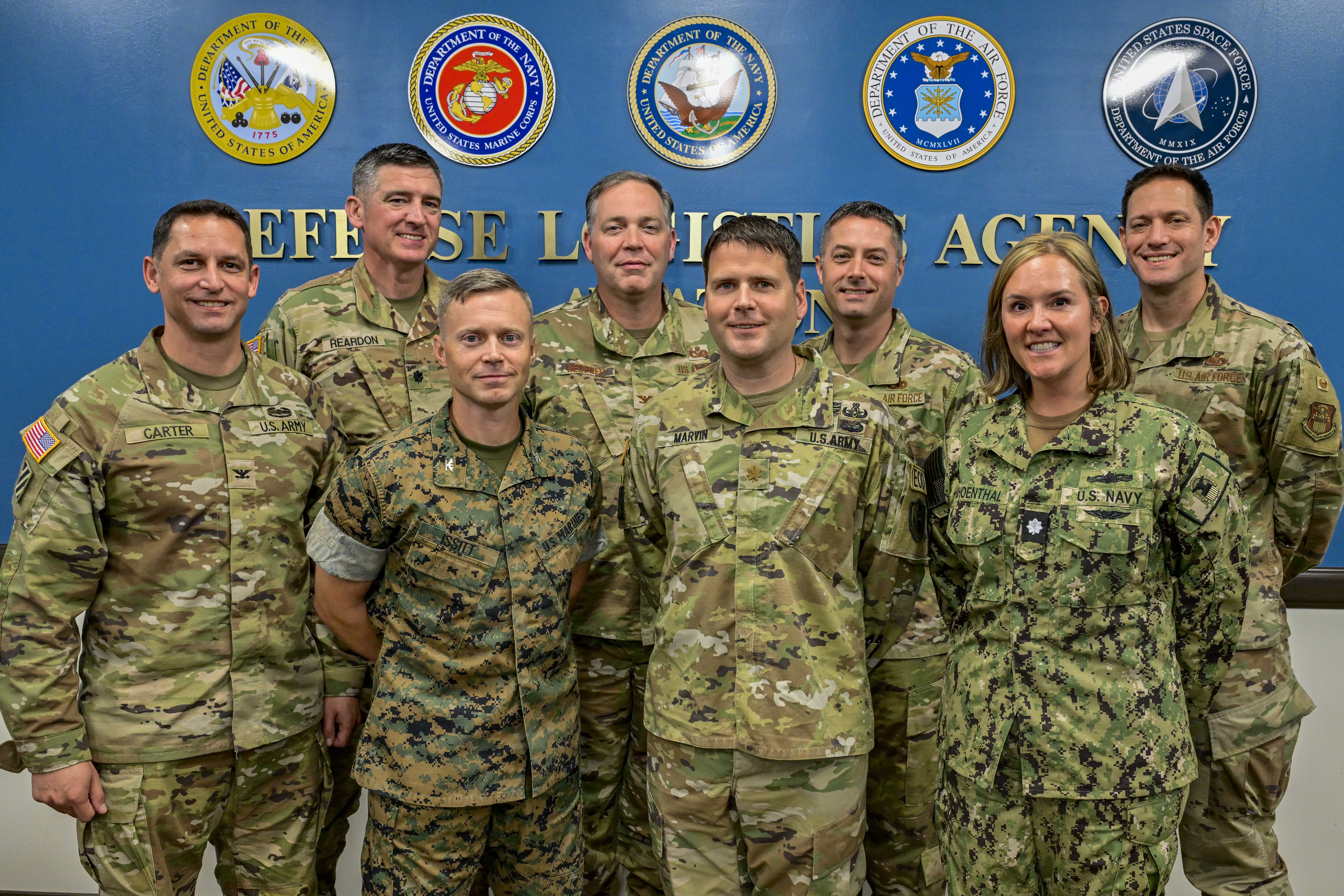 Newly assigned logistics officers explore heart of DLA Aviation ...