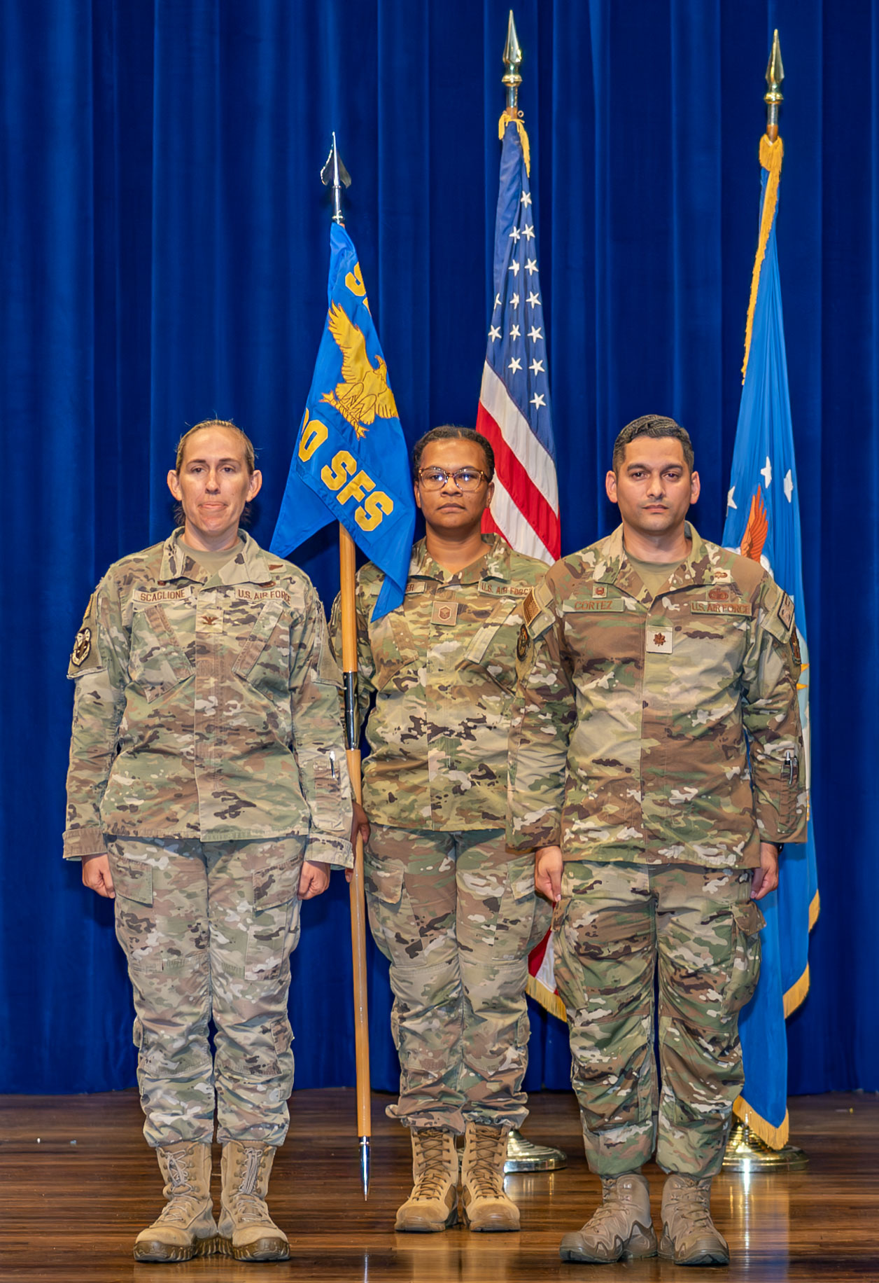 920th Security Forces Squadron holds change of command ceremony > 920th ...