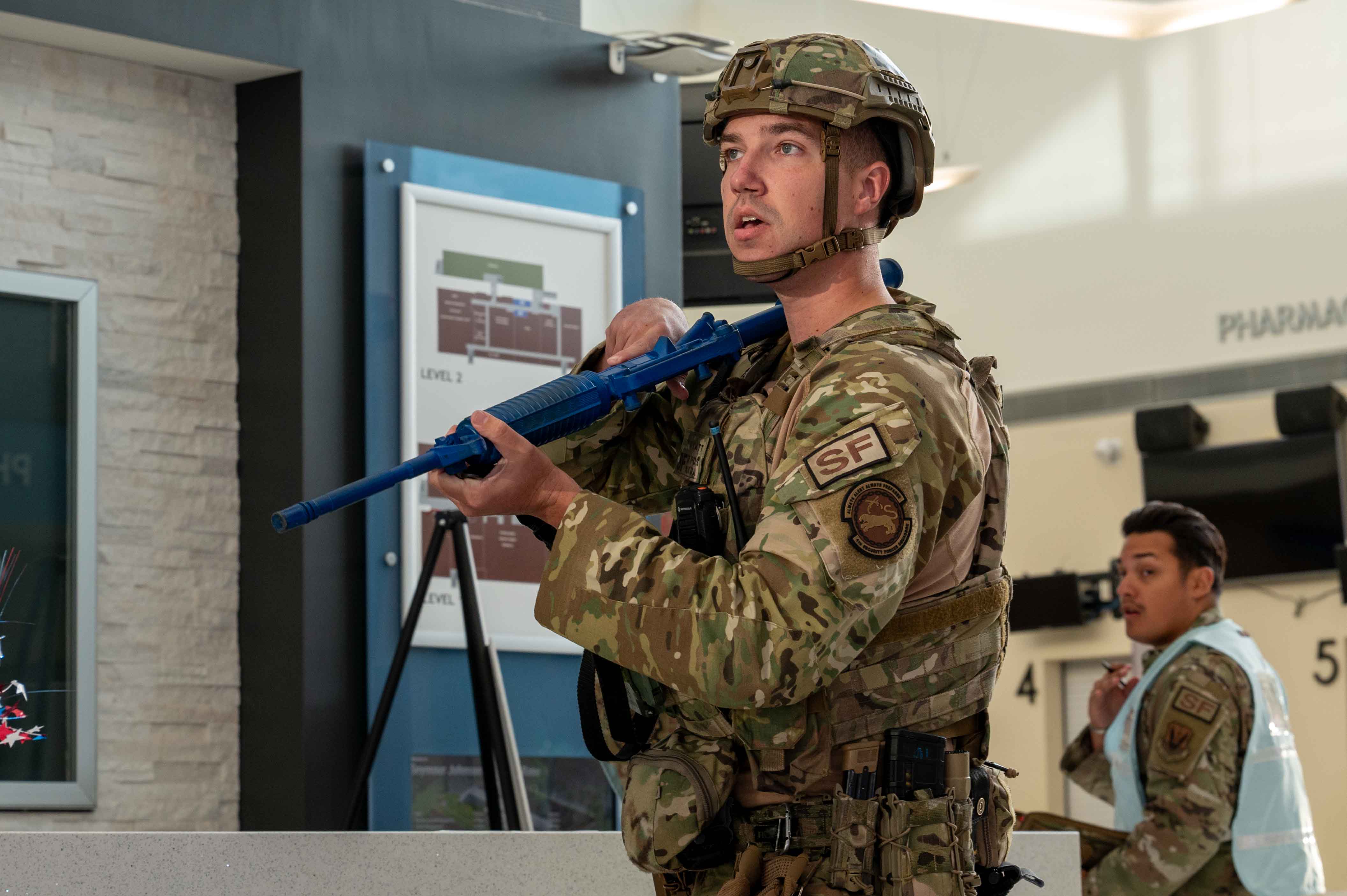 SJAFB Conducts Active Shooter Exercise > Seymour Johnson Air Force Base ...