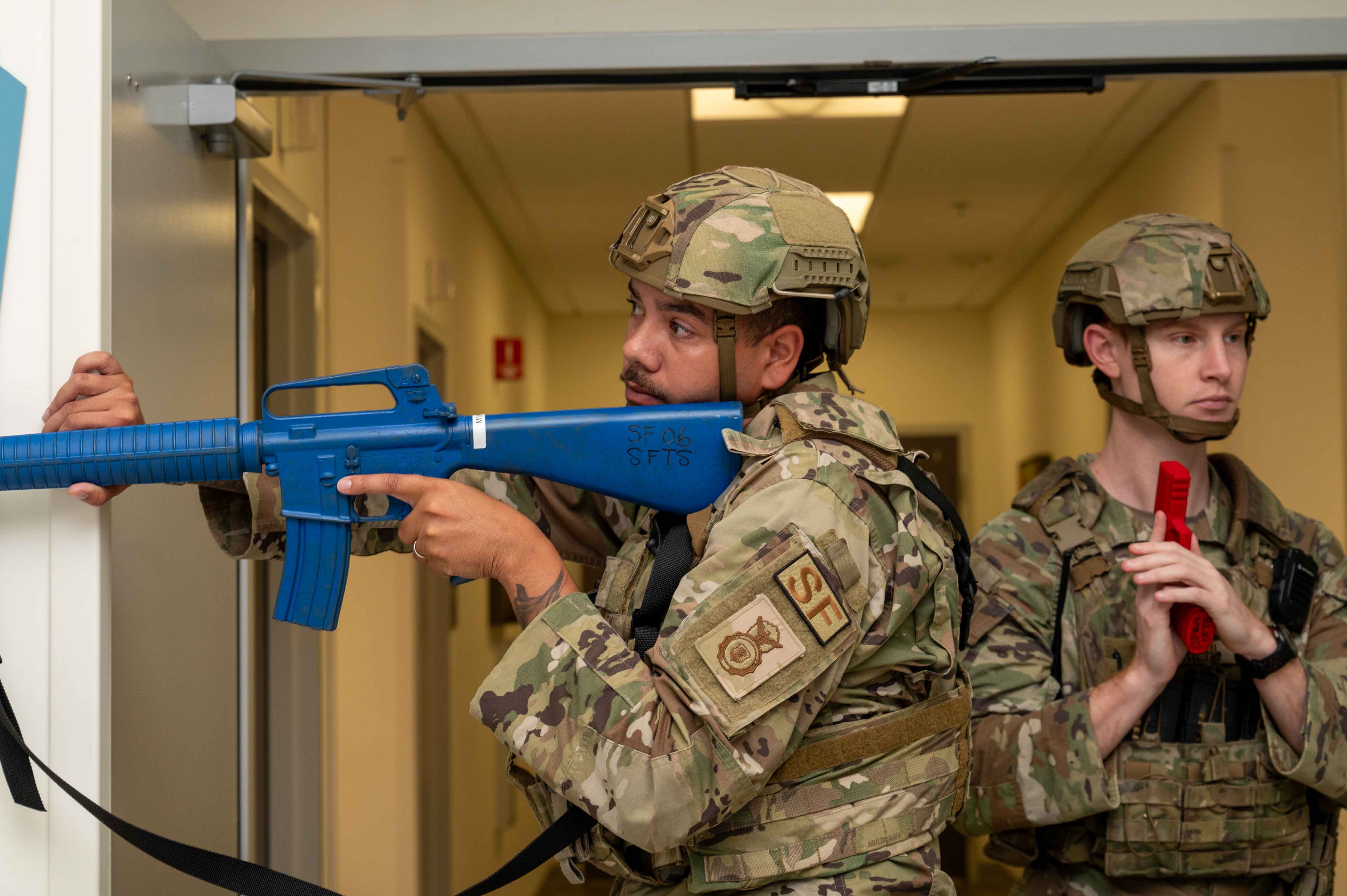 SJAFB Conducts Active Shooter Exercise > Seymour Johnson Air Force Base ...