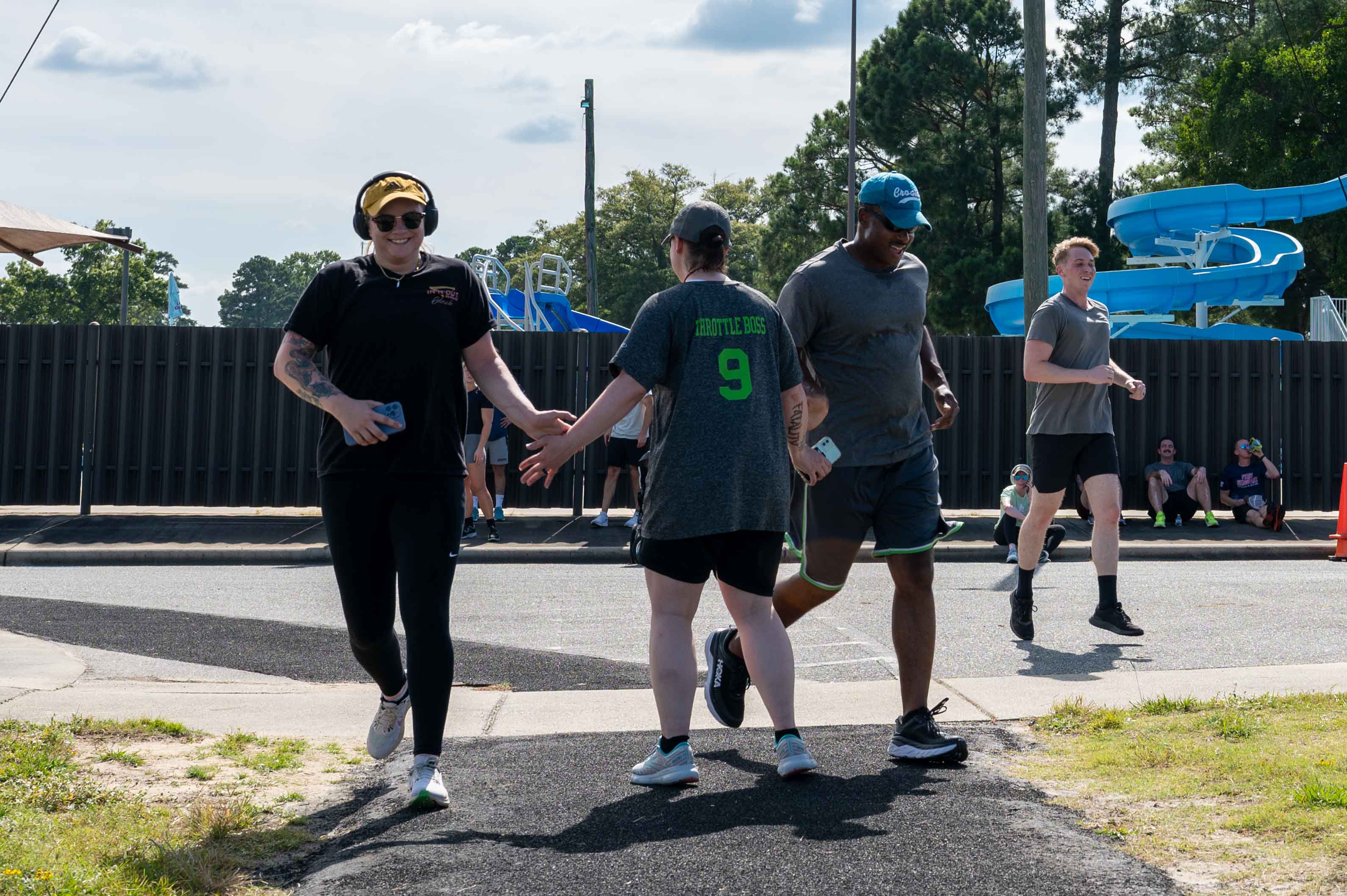 SJAFB Hosts 9/11 Memorial Run > Seymour Johnson Air Force Base ...