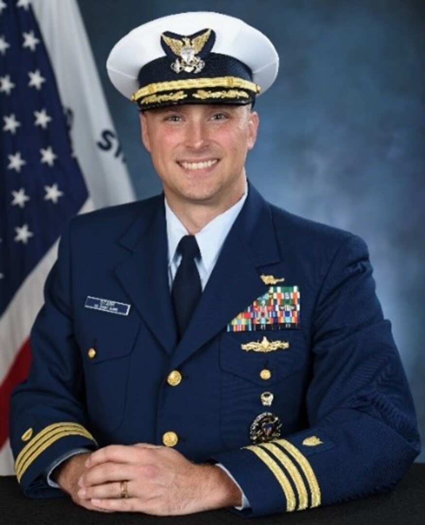 Commander Ian M. Starr > United States Coast Guard Atlantic Area ...
