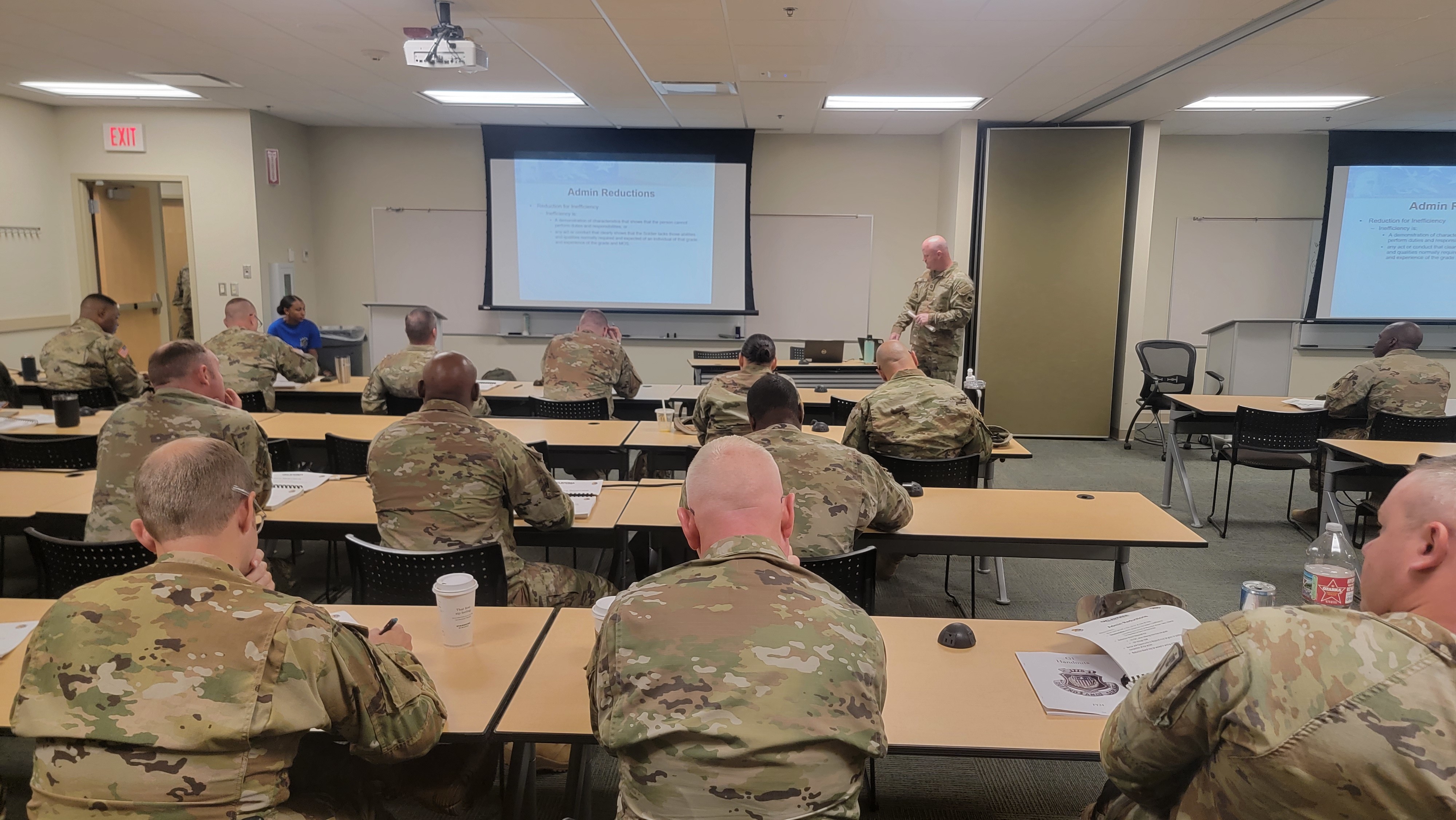 Oklahoma Guard leadership mentors new command teams > Oklahoma National ...