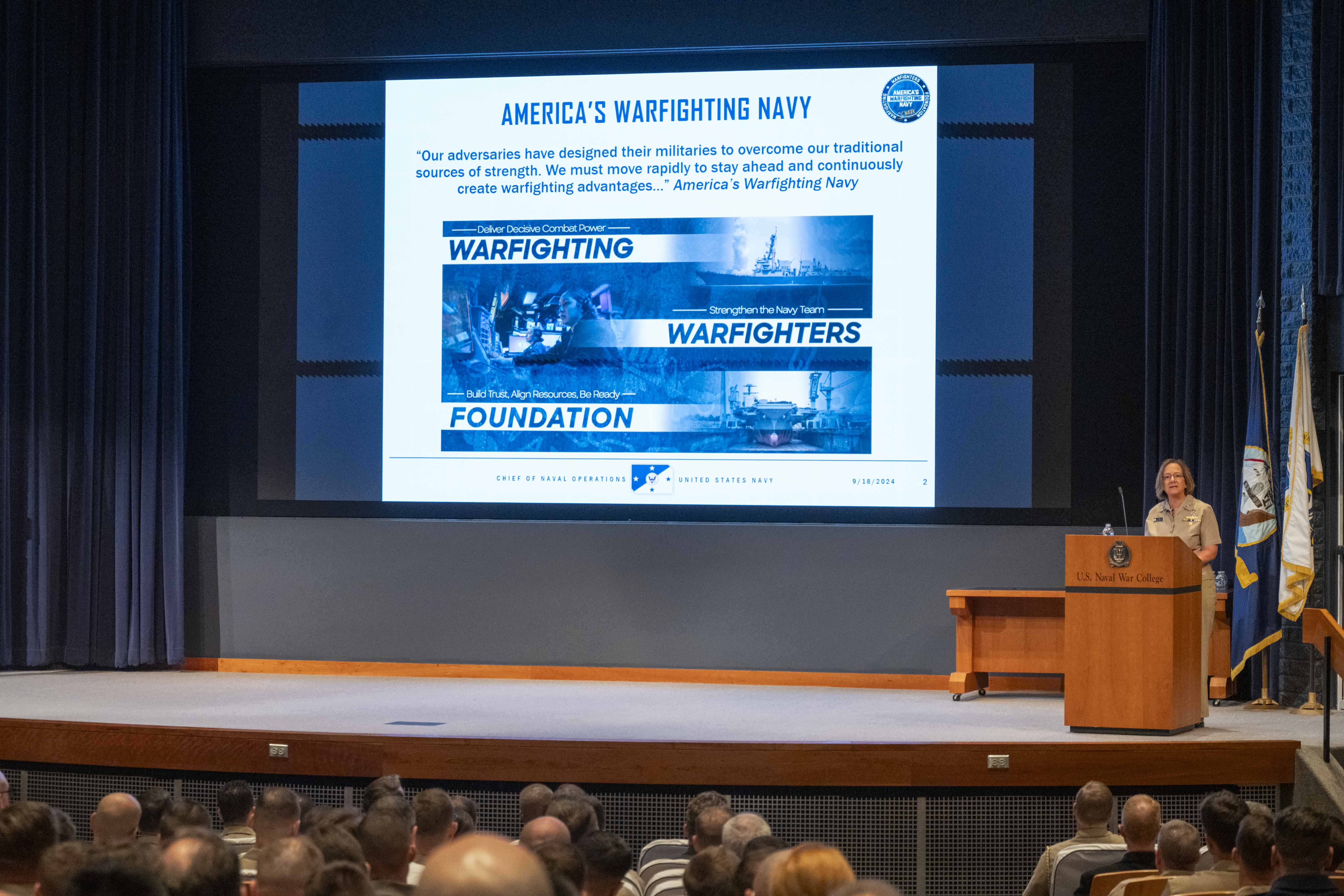 Chief of Naval Operations releases Navigation Plan for America’s ...