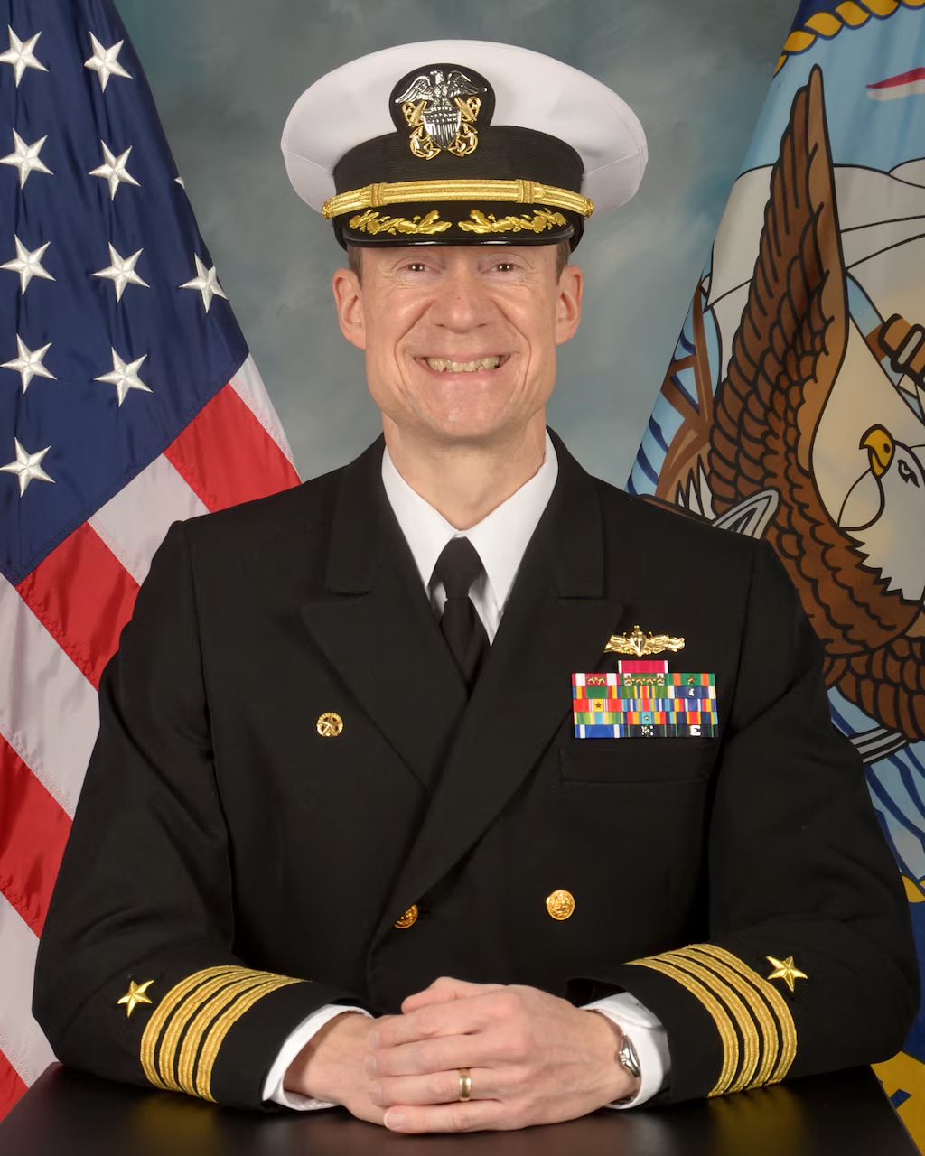 CAPT. DAVID M. ROWLAND