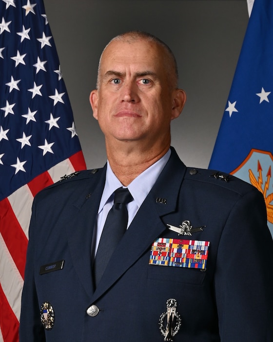 COLIN J. CONNOR > Air Force > Biography Display