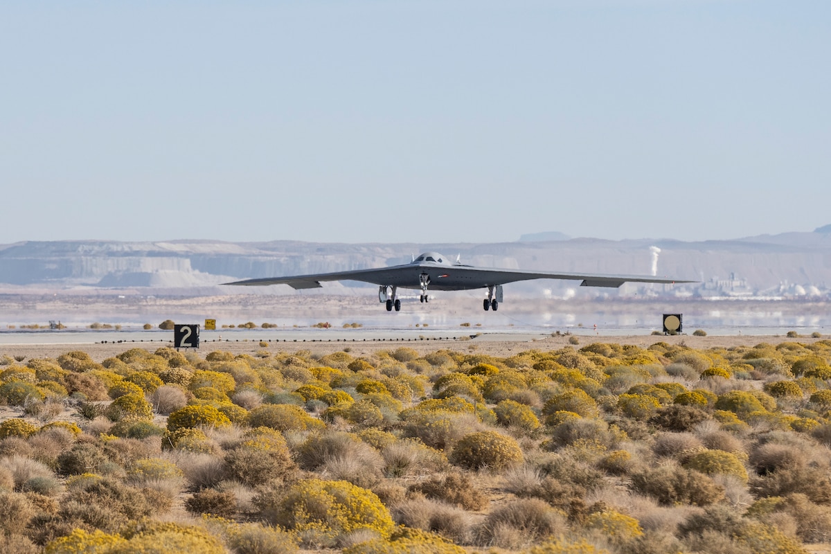B-21 Raider > Air Force Global Strike Command AFSTRAT-AIR > Display