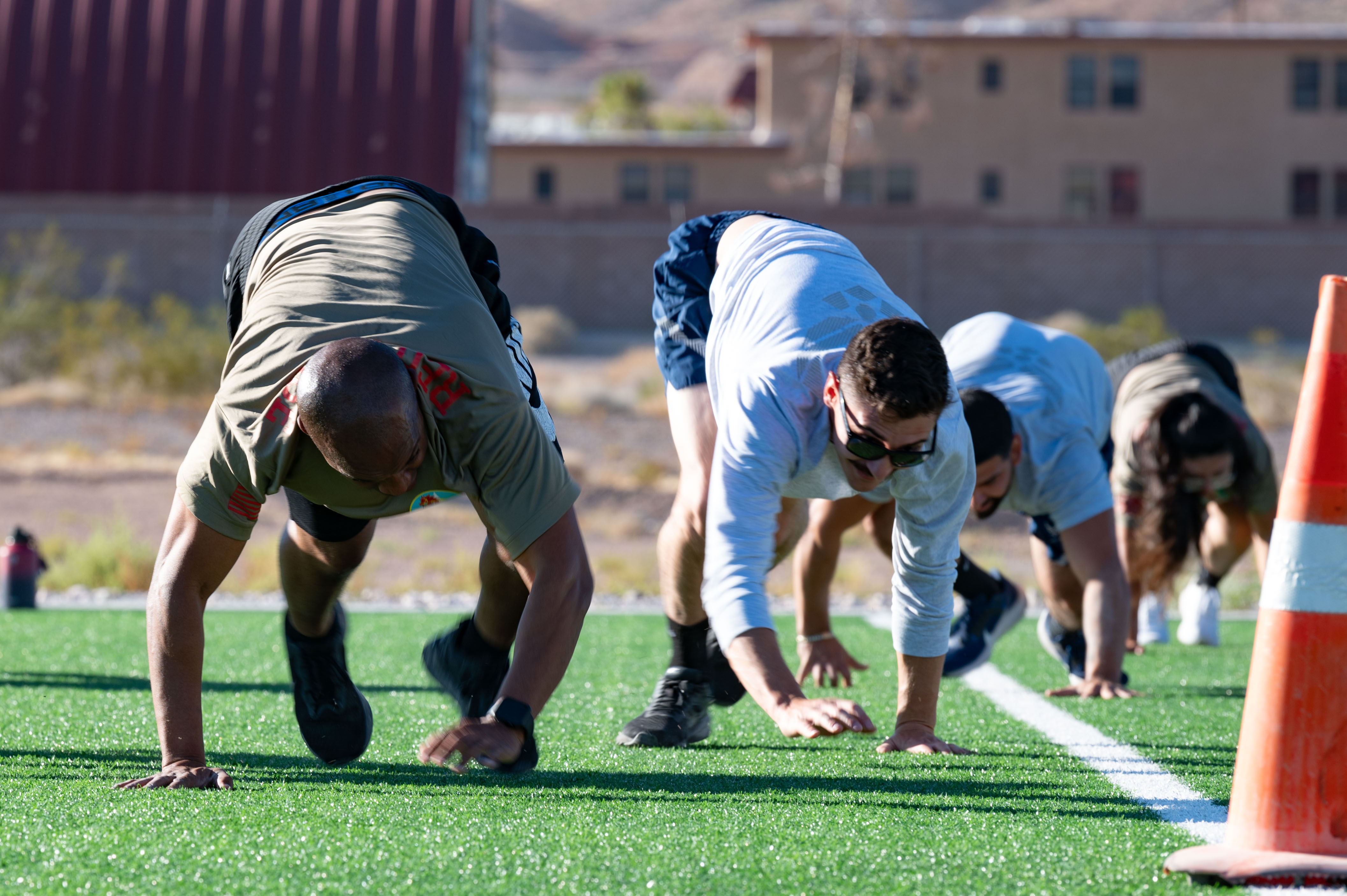 820th RED HORSE Squadron holds annual Heritage PT Challenge > Nellis ...