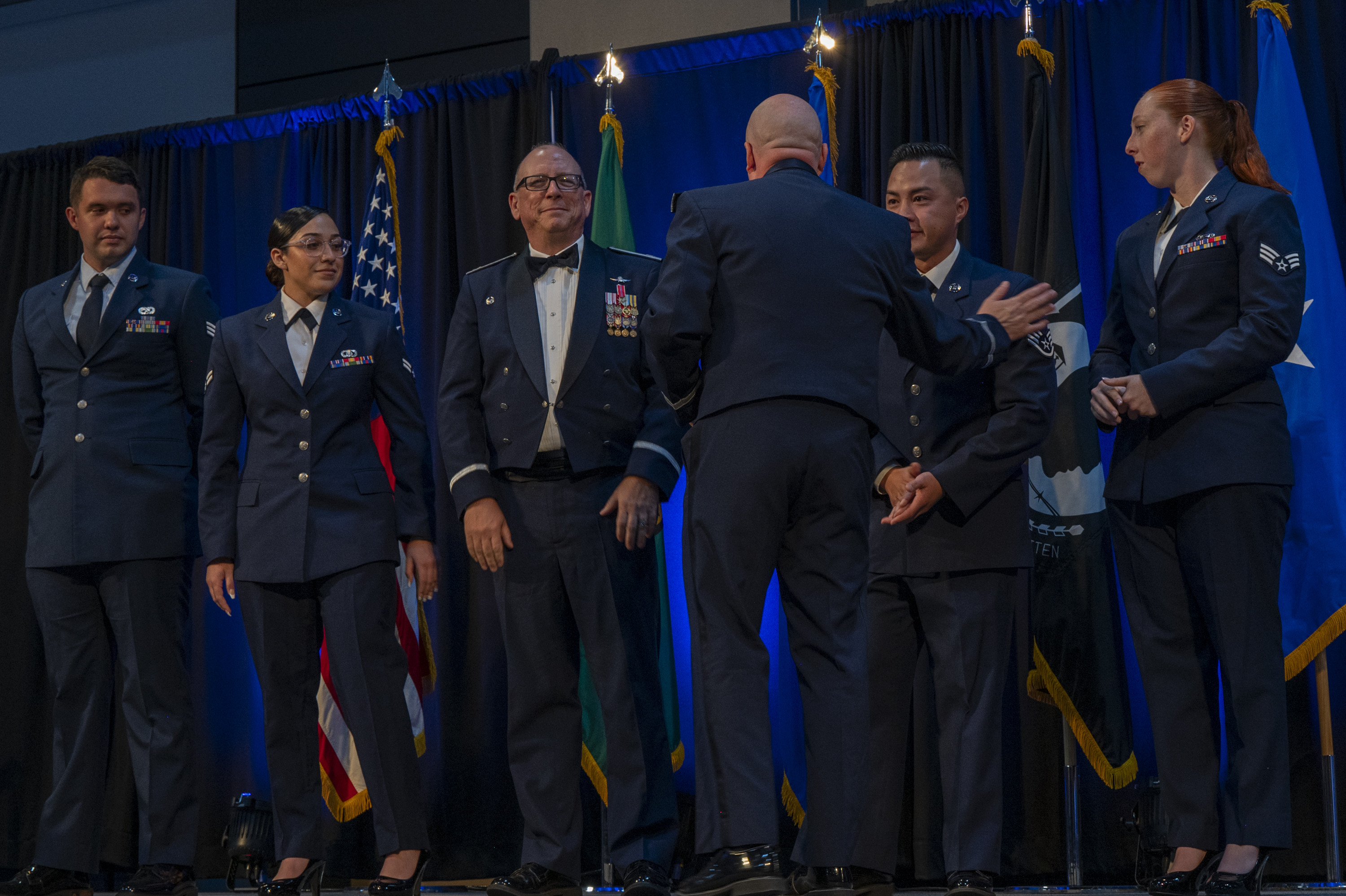Fairchild AFB hosts Air Force Ball, commemorates AF's 77th birthday
