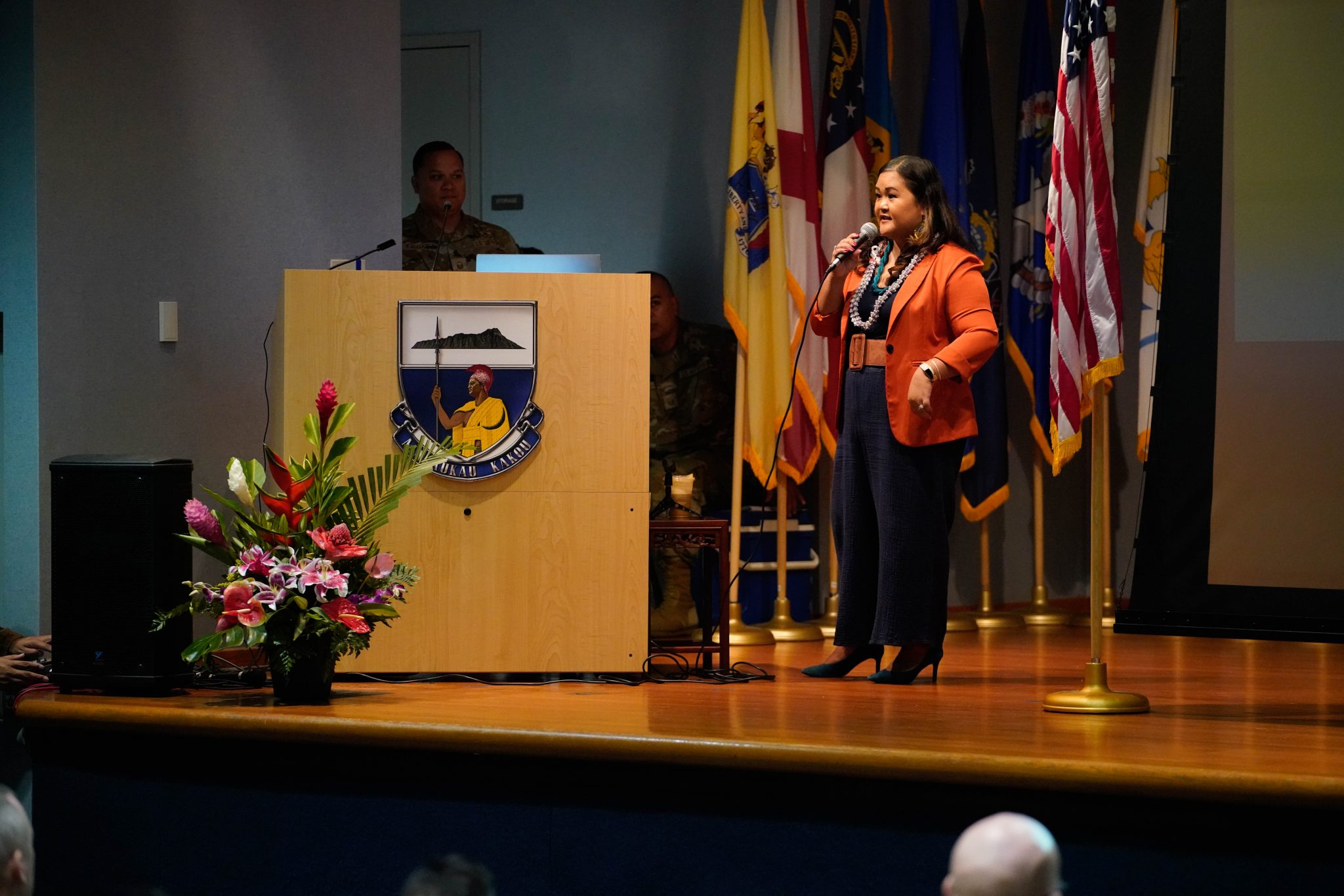 USINDOPACOM WPS Director Addresses Hawaii National Guard on Women ...