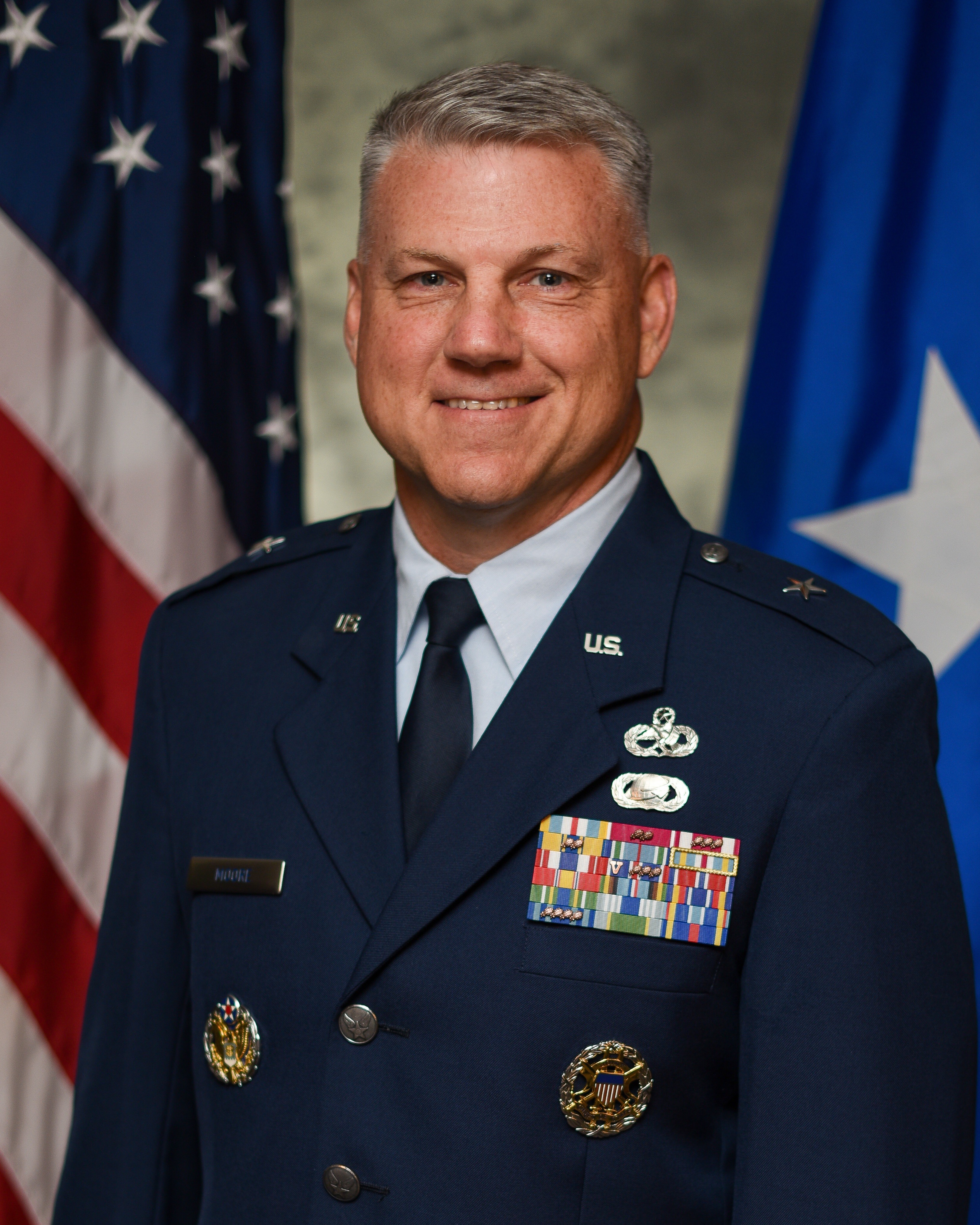 Brian R. Moore > Air Force > Biography Display