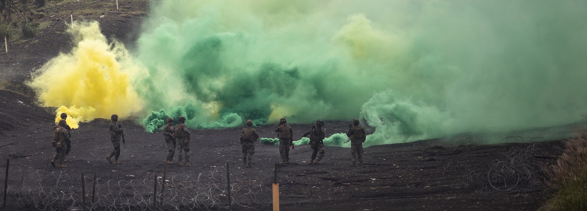 Marines train in demolitions during Exercise Outlaw Wrath 24