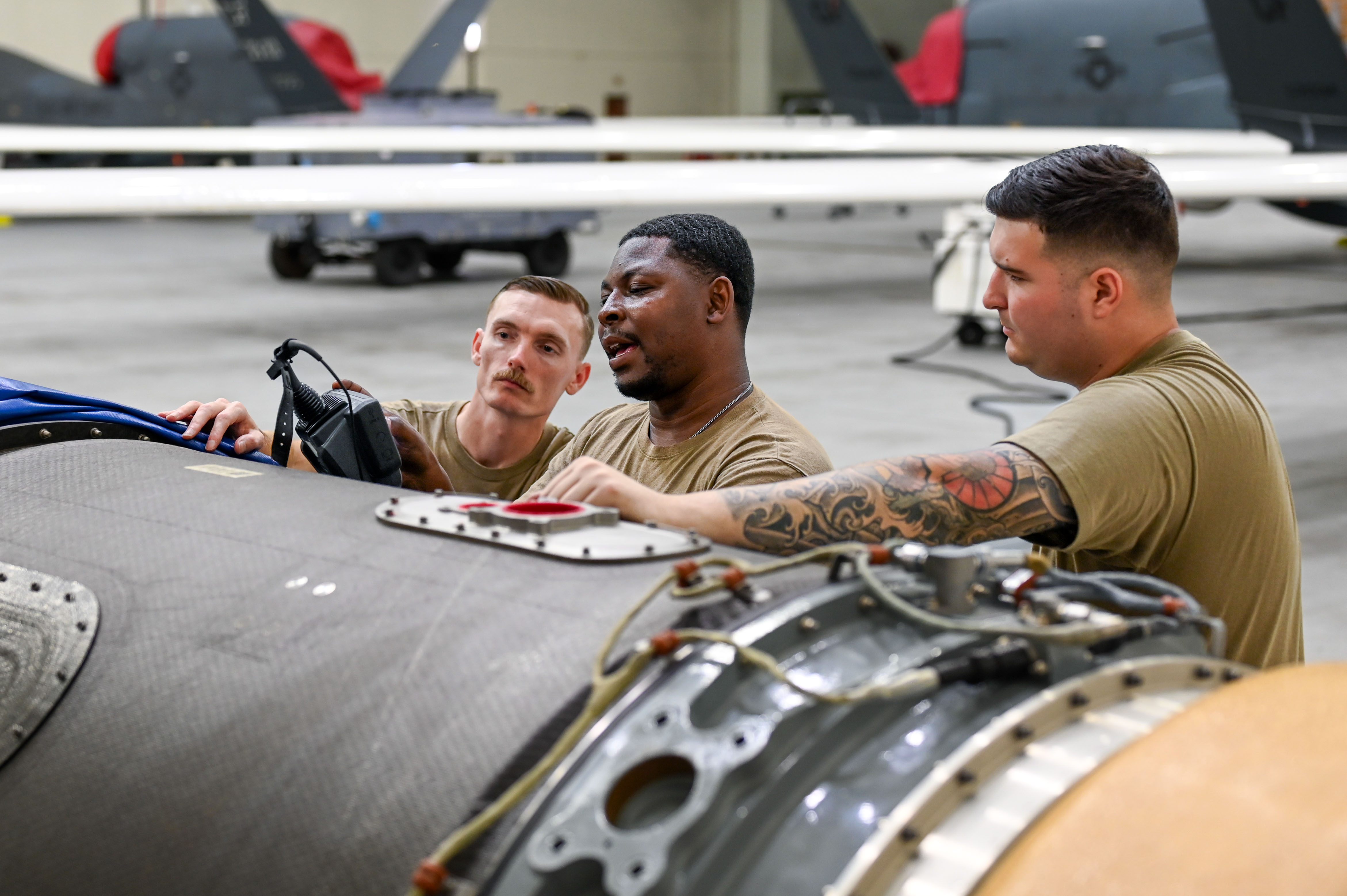 4th Reconnaissance Squadron launches in the Pacific: Providing the ...