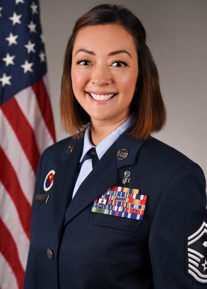 SMSgt Demarest Official Photo