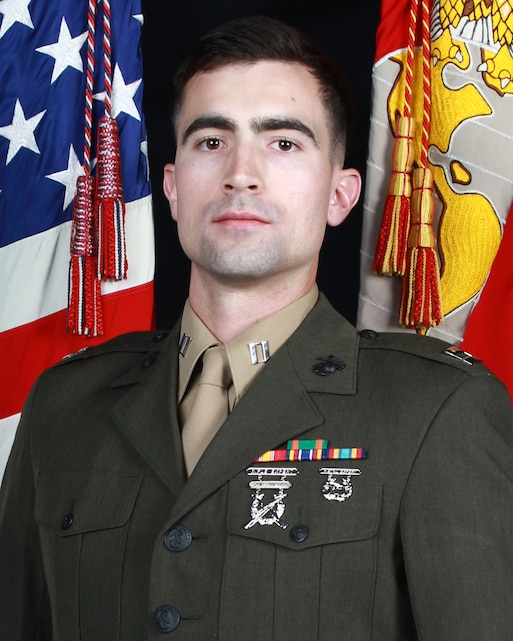 Company Commander > U.S. Marine Corps Forces Reserve > Biography