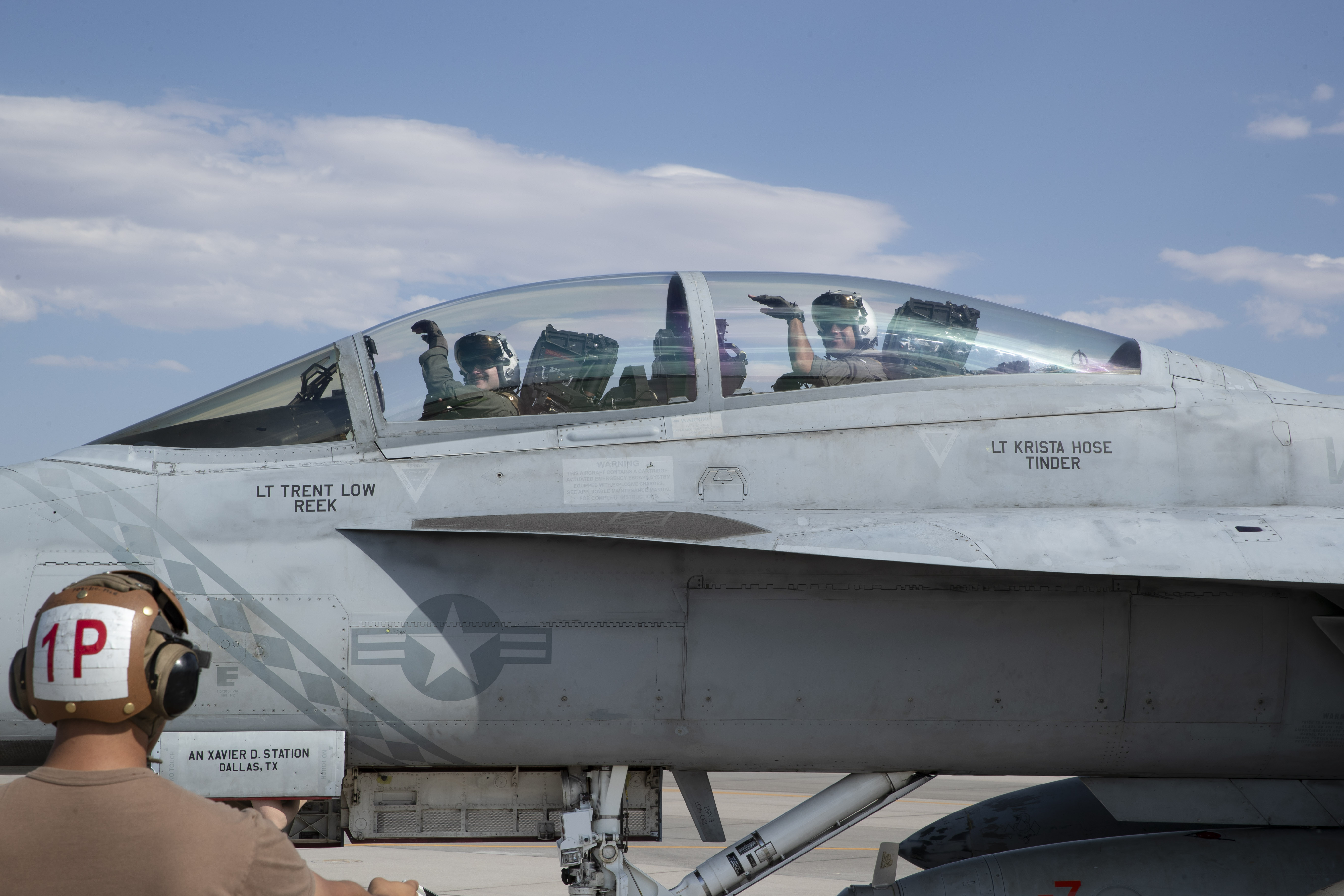 Carrier Air Wing 5 Completes Air Wing Fallon Training in Rare Full ...