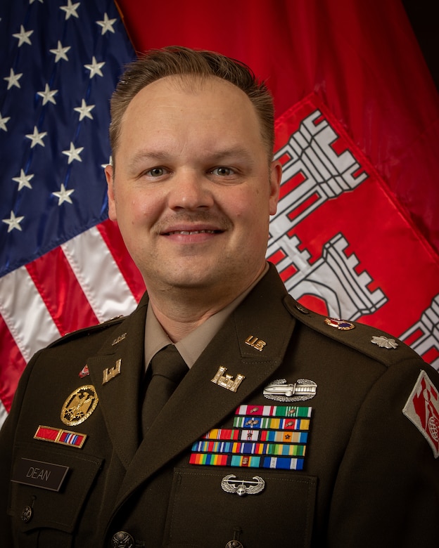 Lt. Col. Garrett A. Dean > Mississippi Valley Division > Display