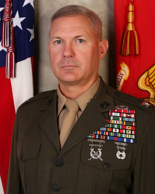 Colonel Michael W. Stehle > 1st Marine Logistics Group > Biography