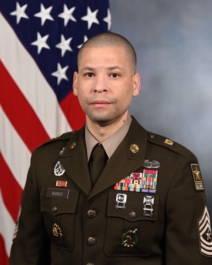 Sgt. Maj. Jose Banks