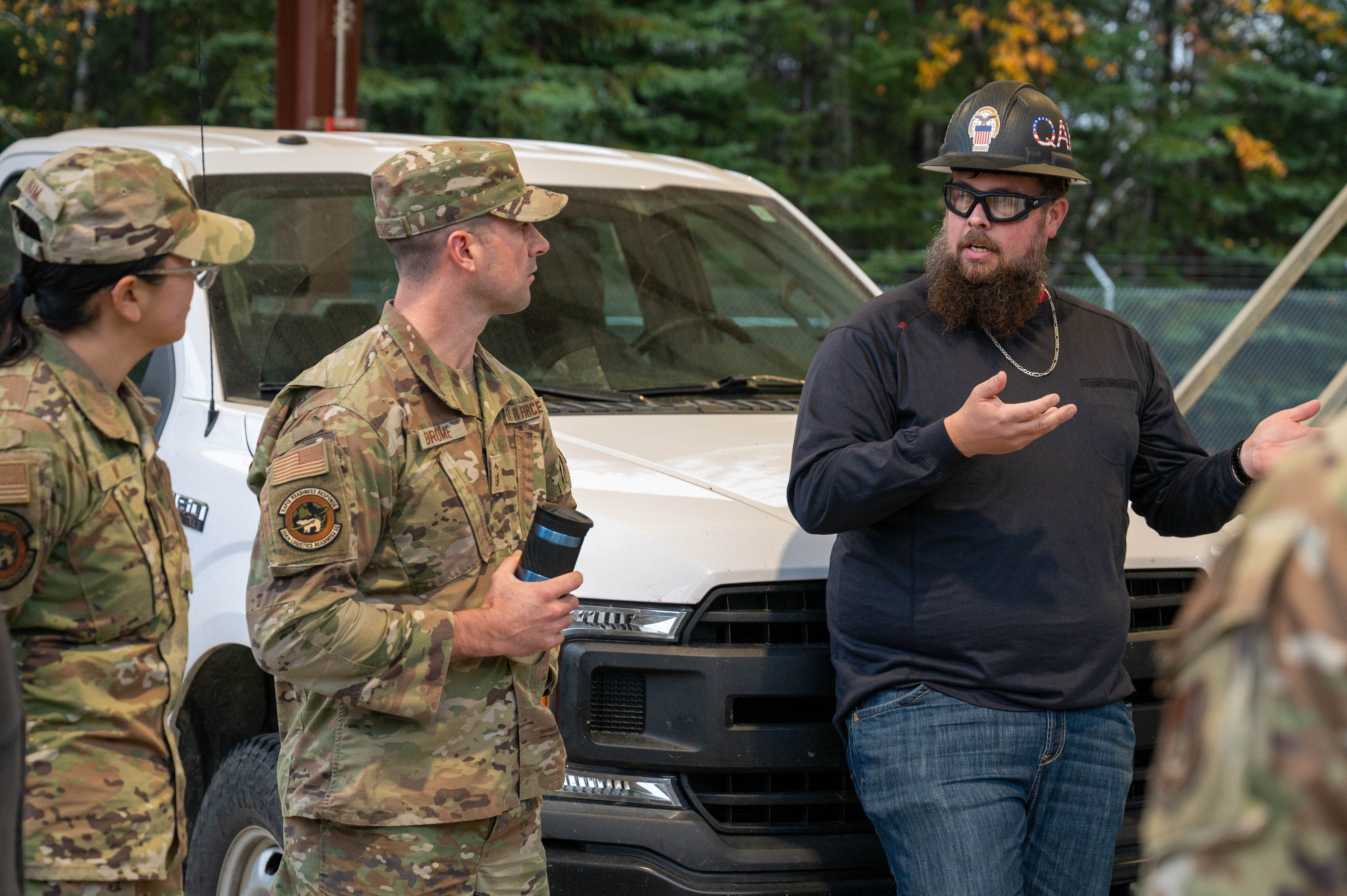 Fueling the Fight: Eielson POL completes capabilities test at North ...