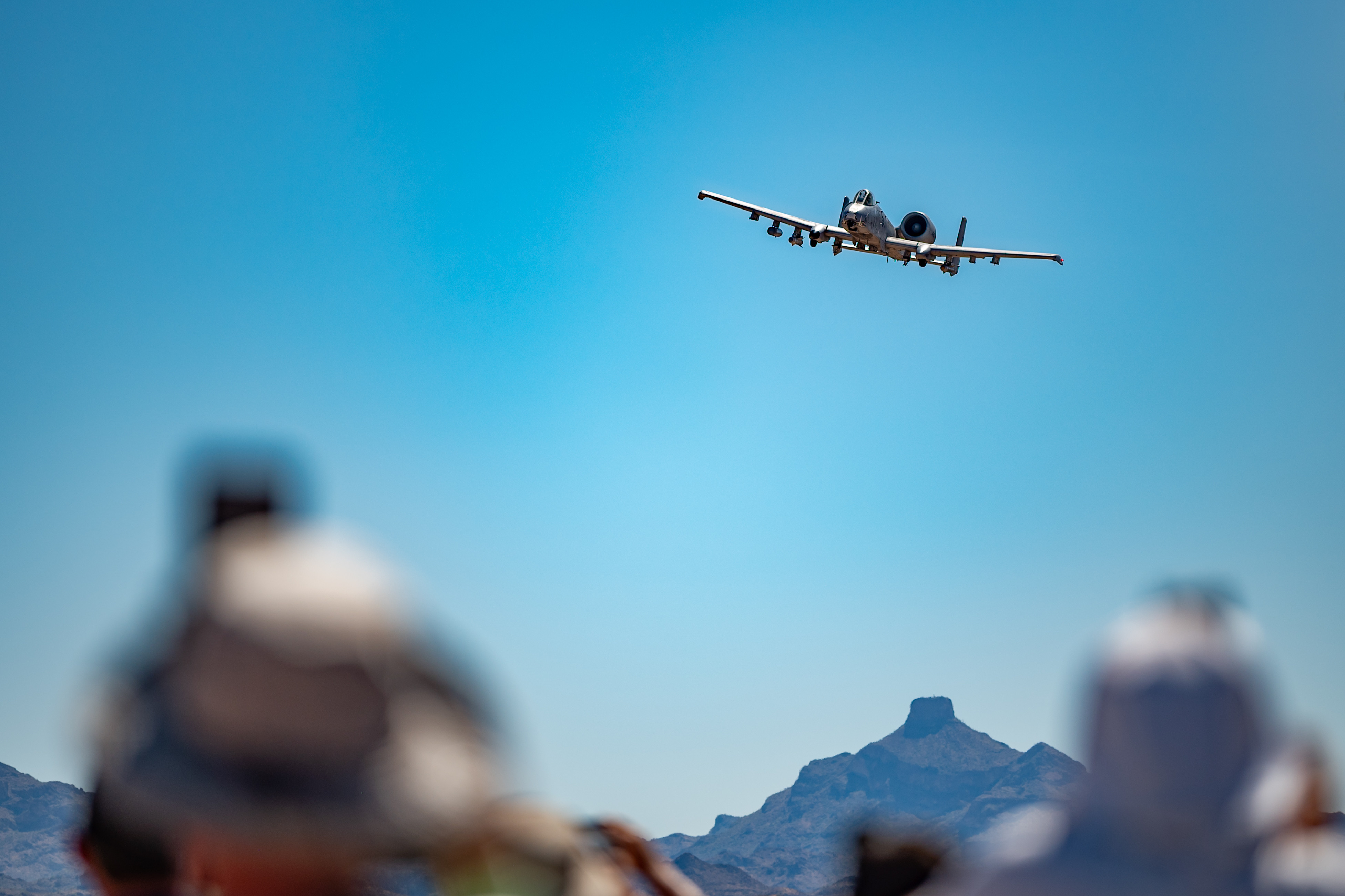 Legacy Secured: 47th FS, A-10 Triumph at Hawgsmoke 2024 > 944th Fighter ...